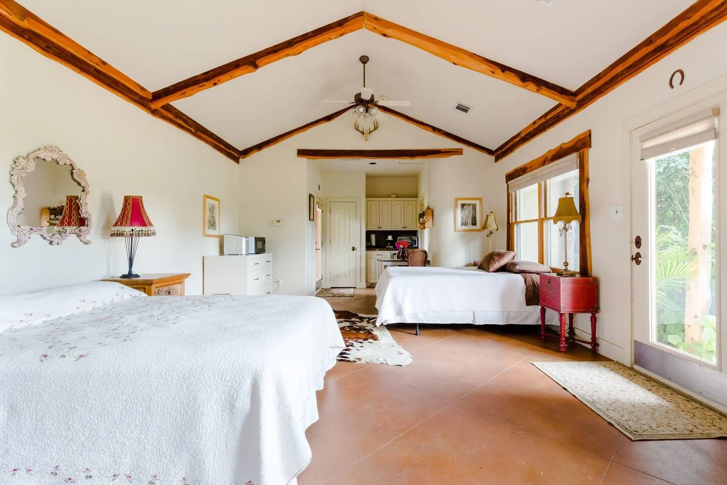 Lodging Spaces in Austin — Hudson Bend Ranch