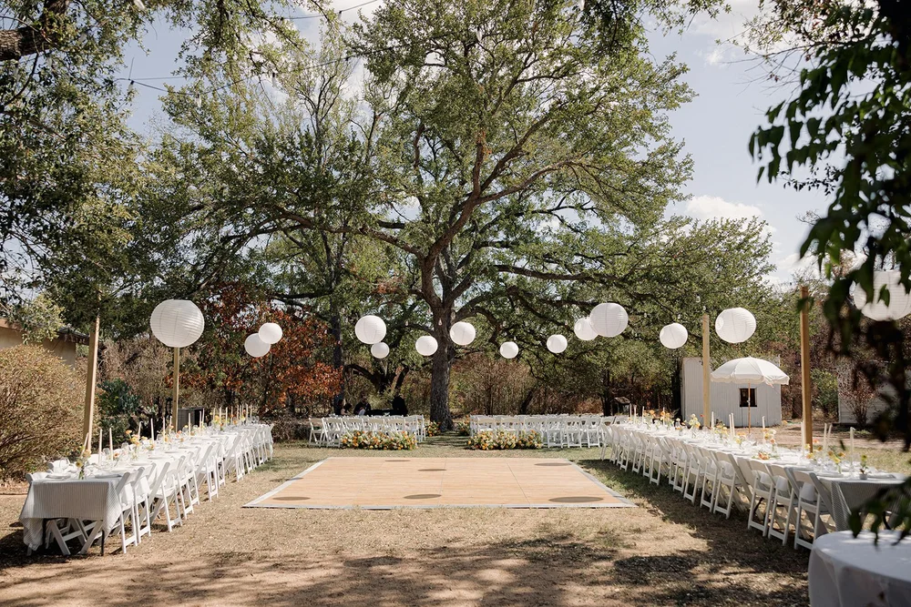 Celebration Spaces Austin — Hudson Bend Ranch