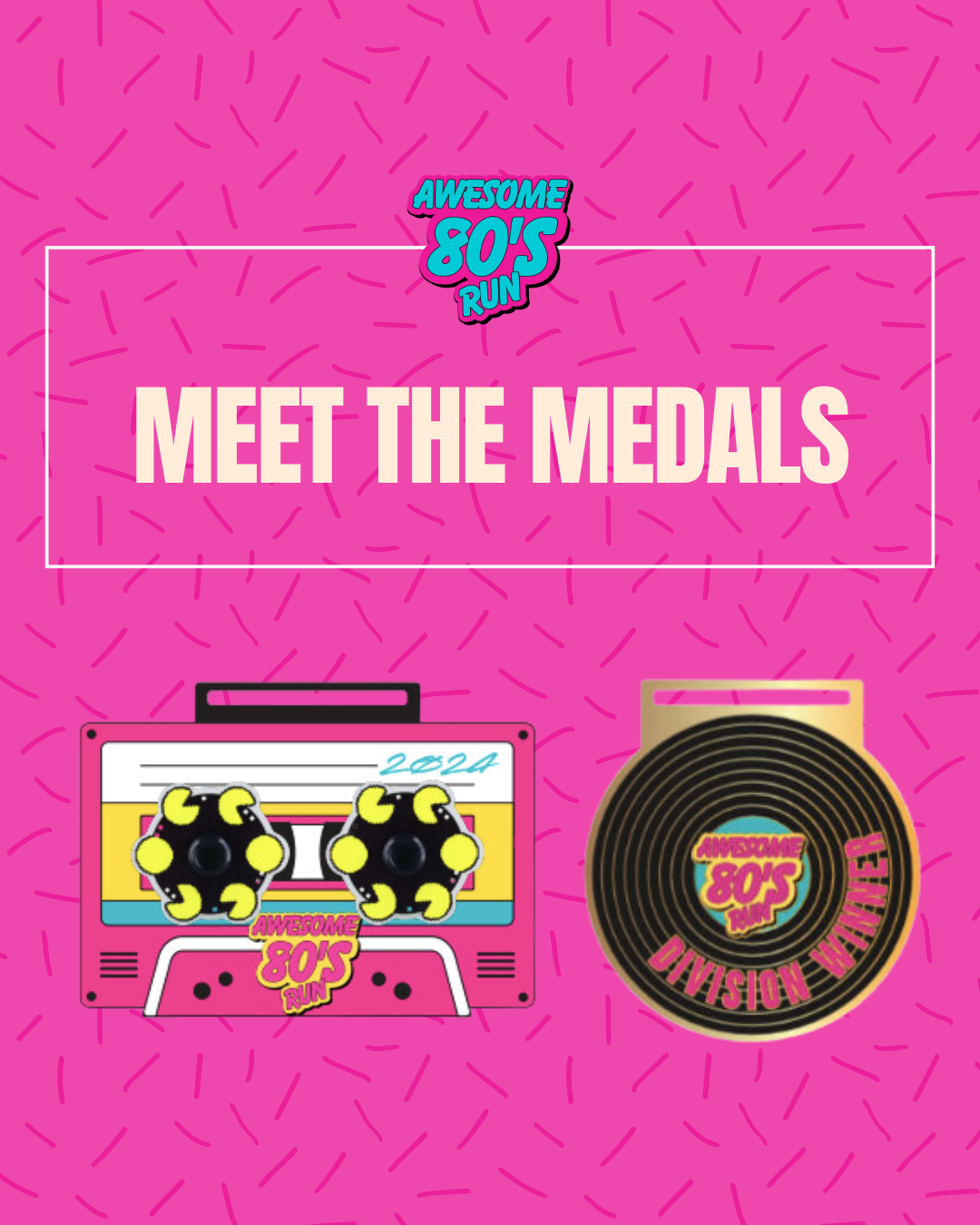 Run San Diego — Awesome 80's Run