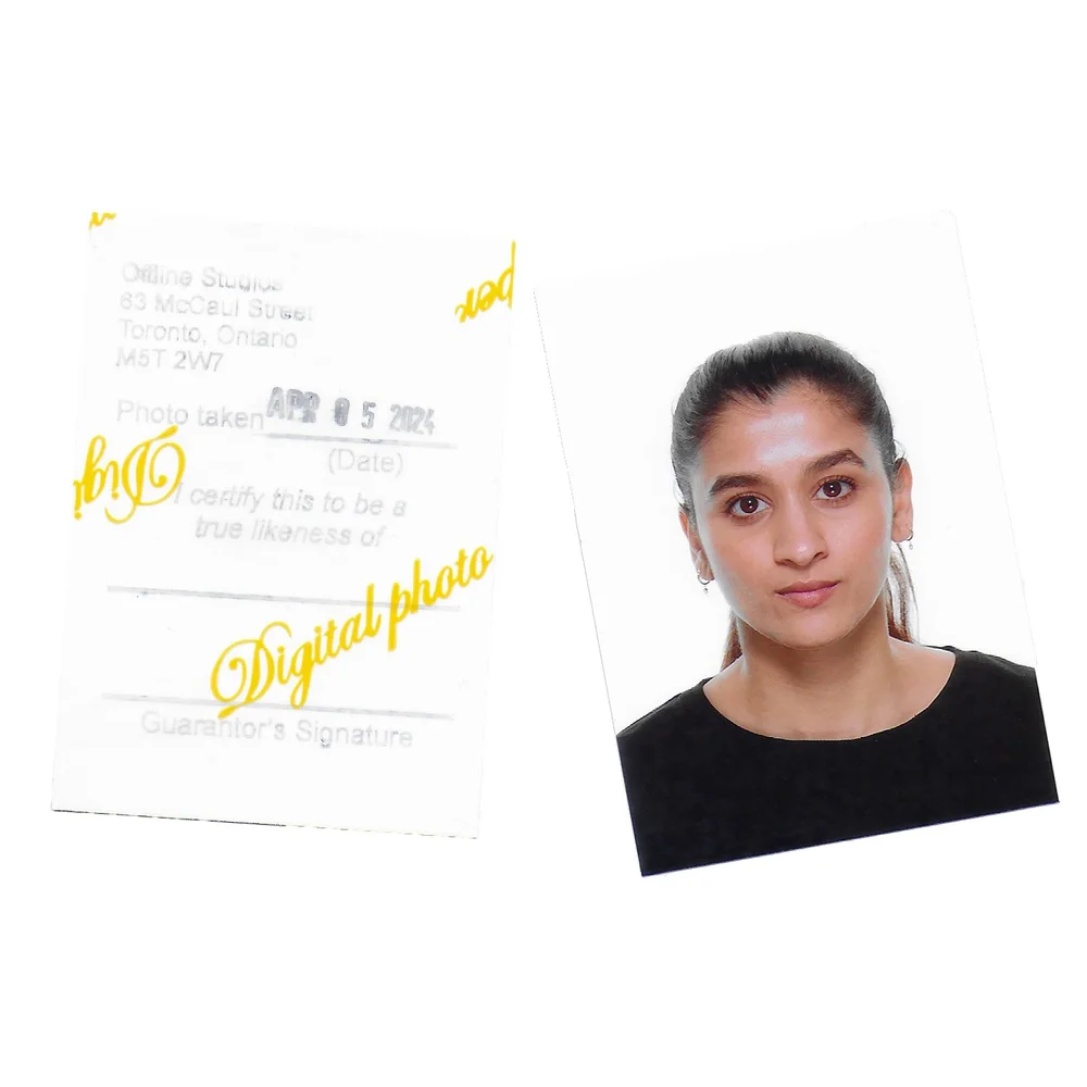 Passport & ID Photos | Downtown Toronto