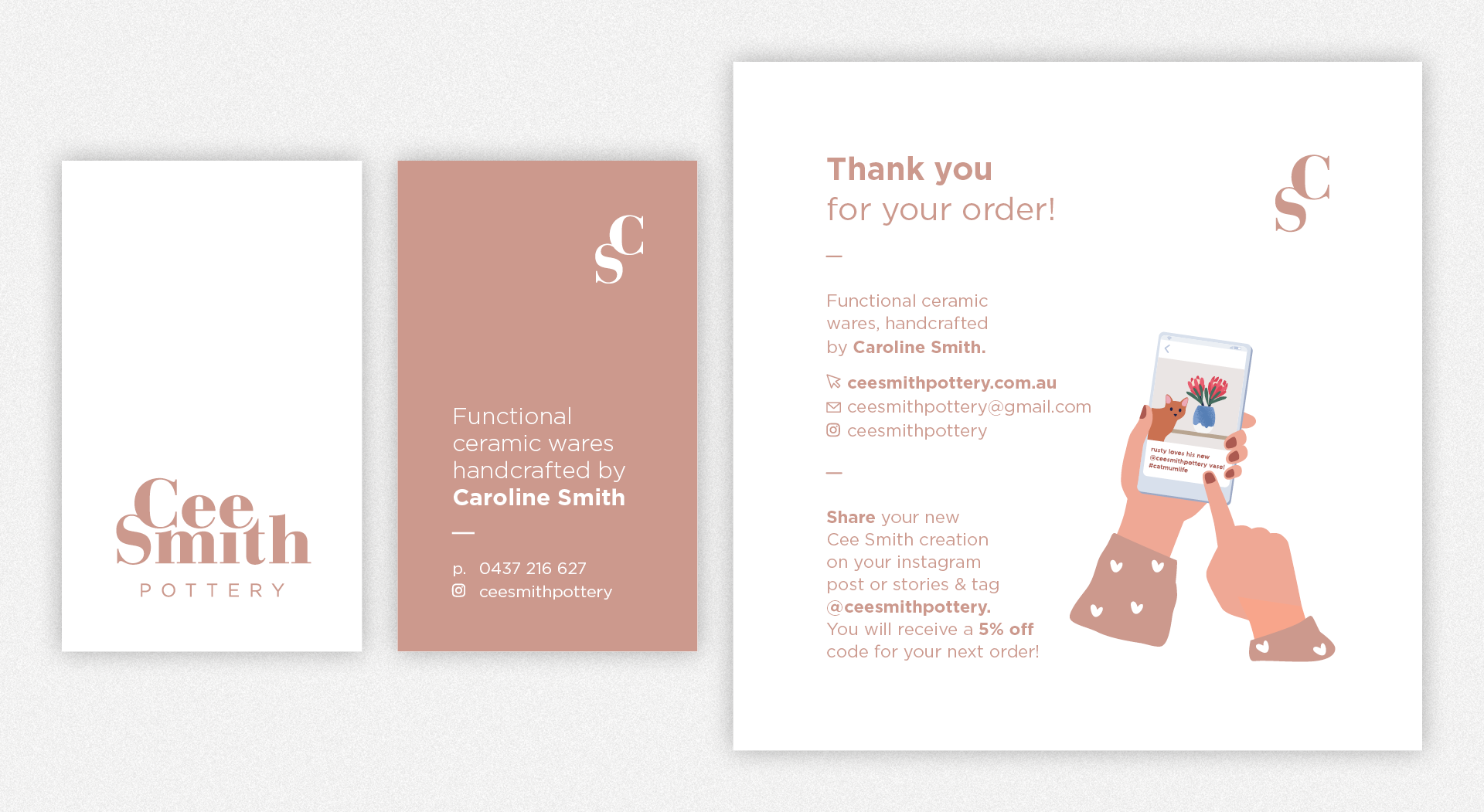 Cee Smith Pottery — Off Grid