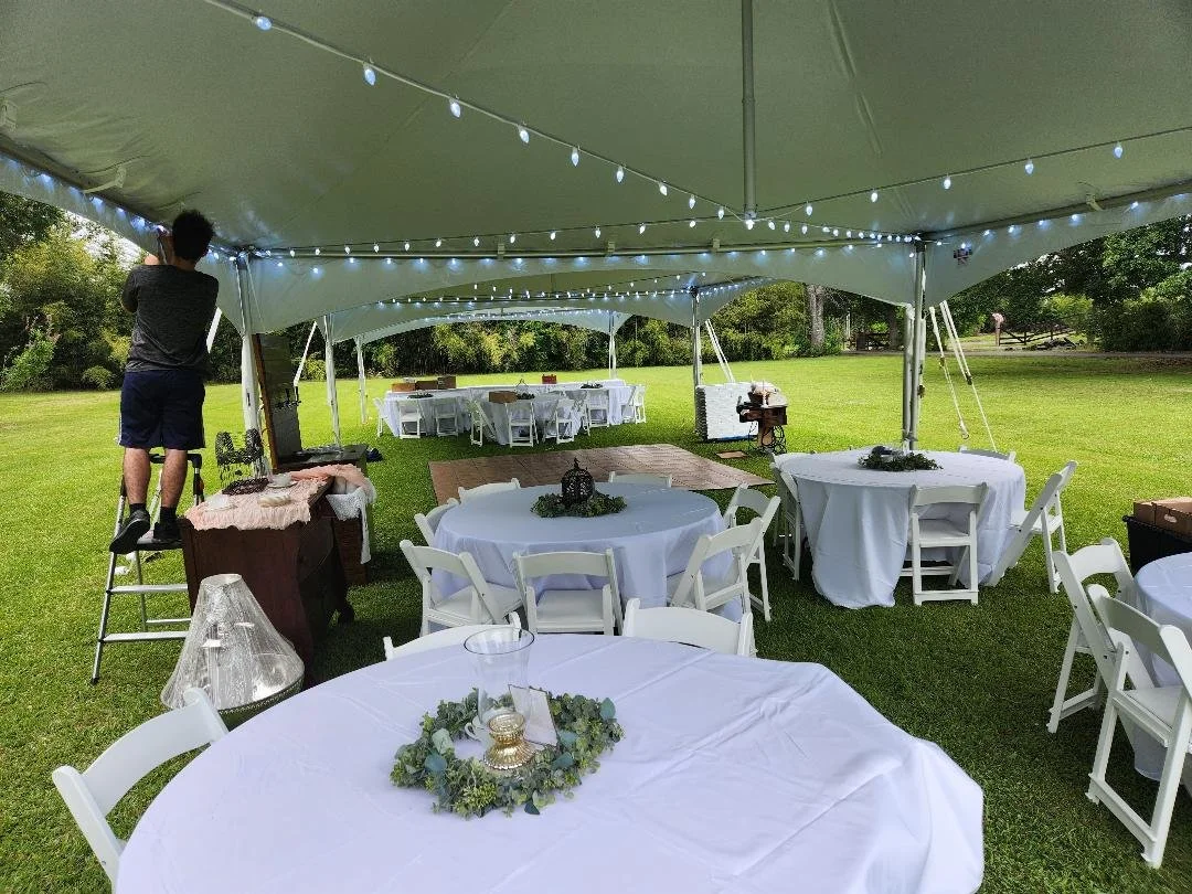 Marquee Tent | Rent Elegant Tents Today — Acadiana Party & Wedding Rentals