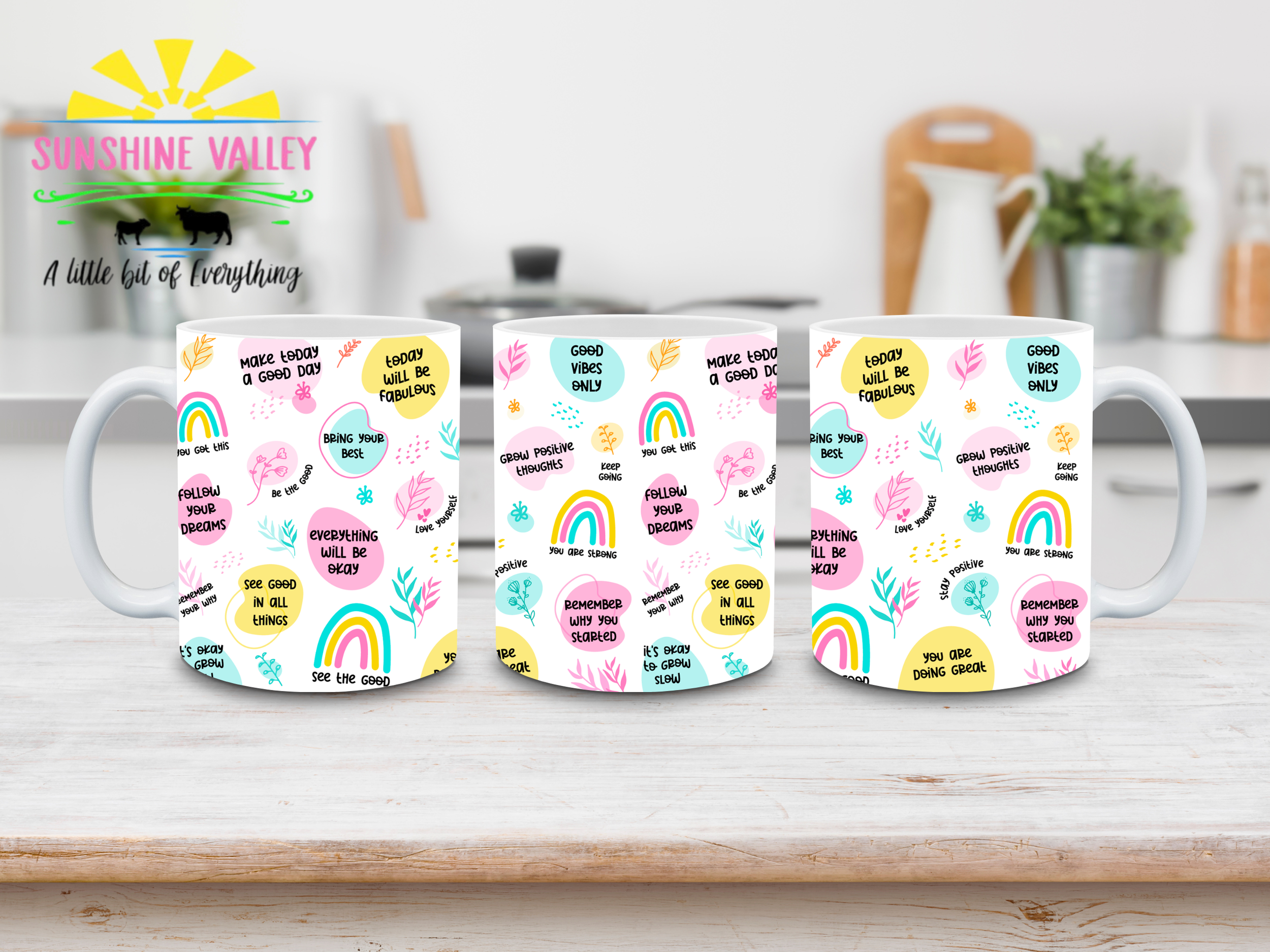 Positive Words — Sunshine Valley