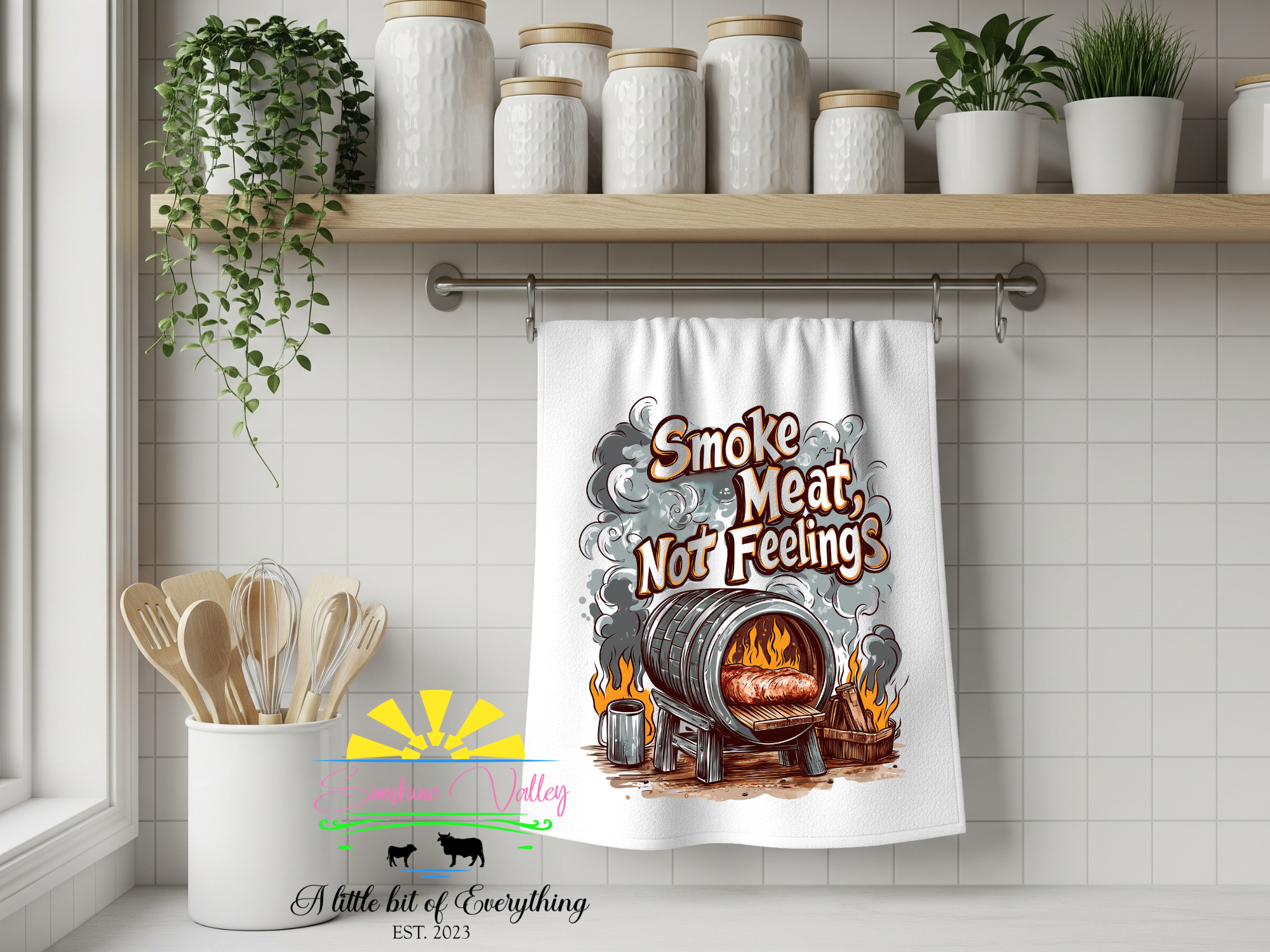 Smoke Meat Not Feelings — Sunshine Valley