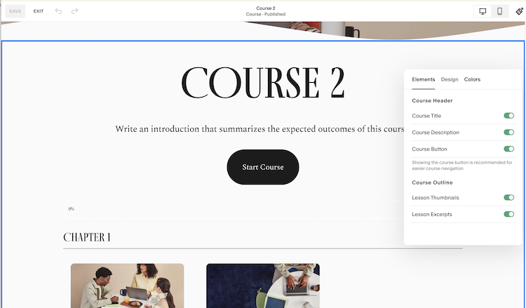 Create & Sell Online Courses with Squarespace 7.1 — Sunshine Pixel ...