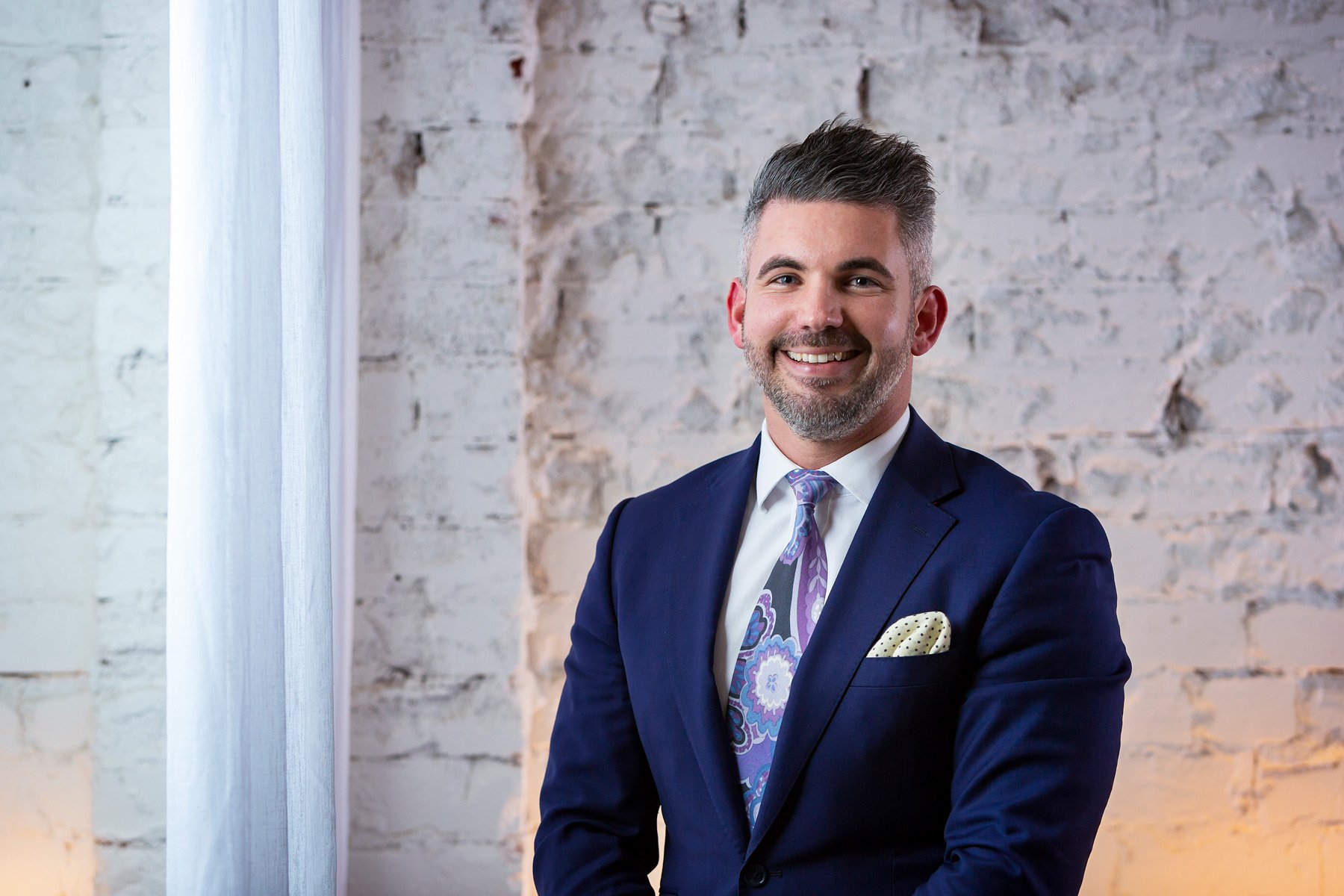 Gregory Lally — RESOLVE RECRUIT