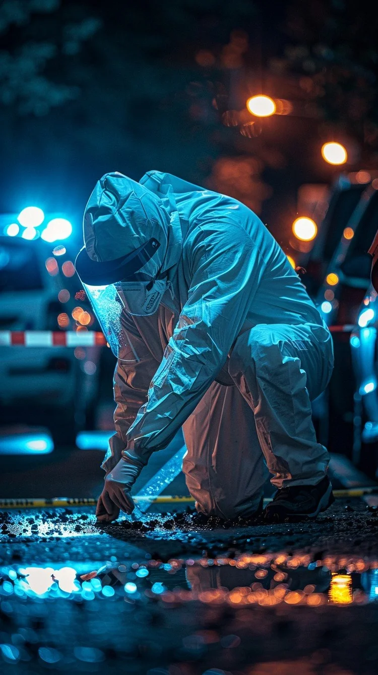 About — The Forensic Scientist