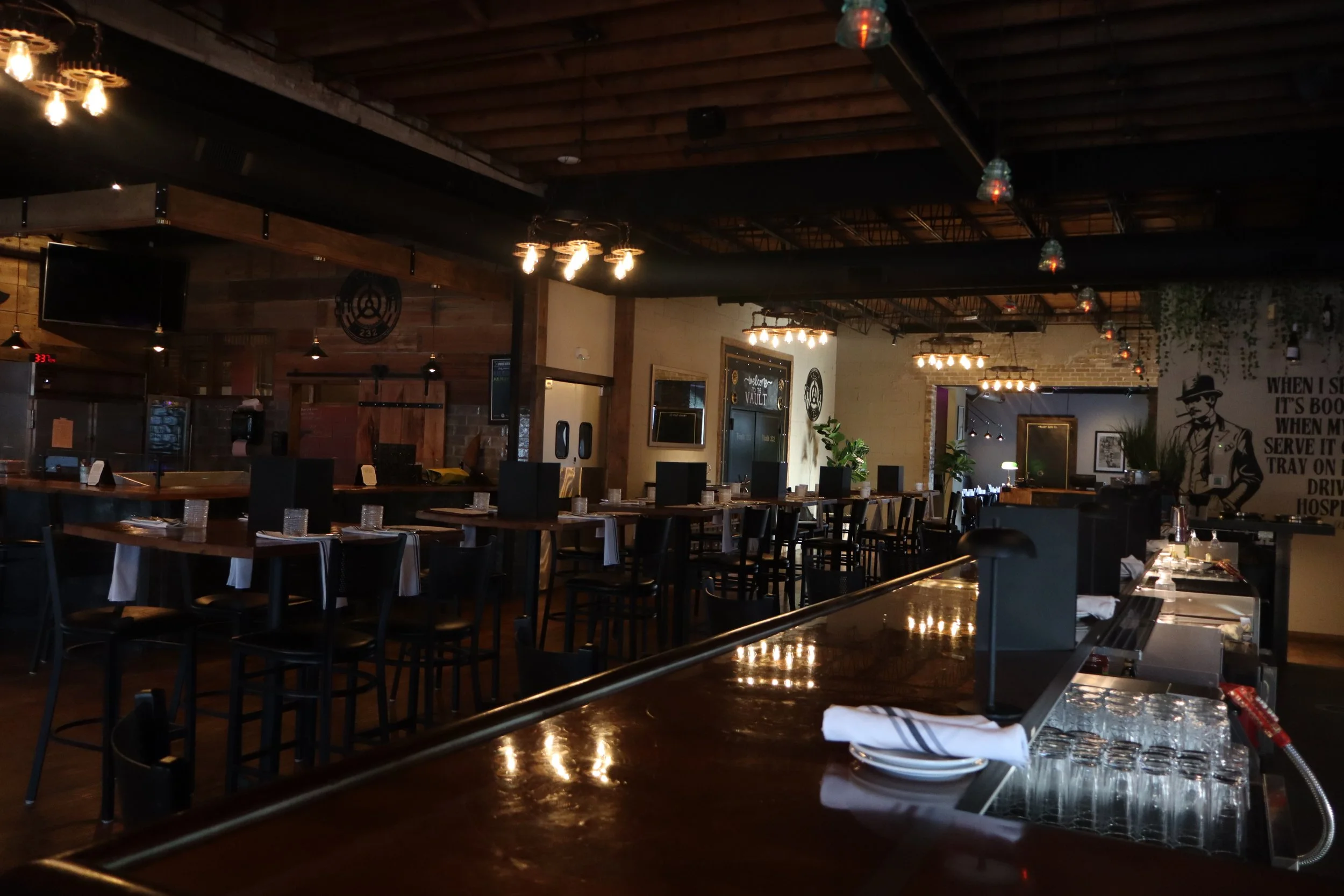 Vault 232 | Reserve Your Exceptional Dining Experience