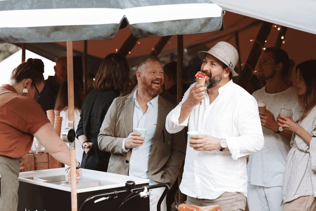 Gelato Parties | Gelato for Parties and Events | Gelato Cart Hire ...