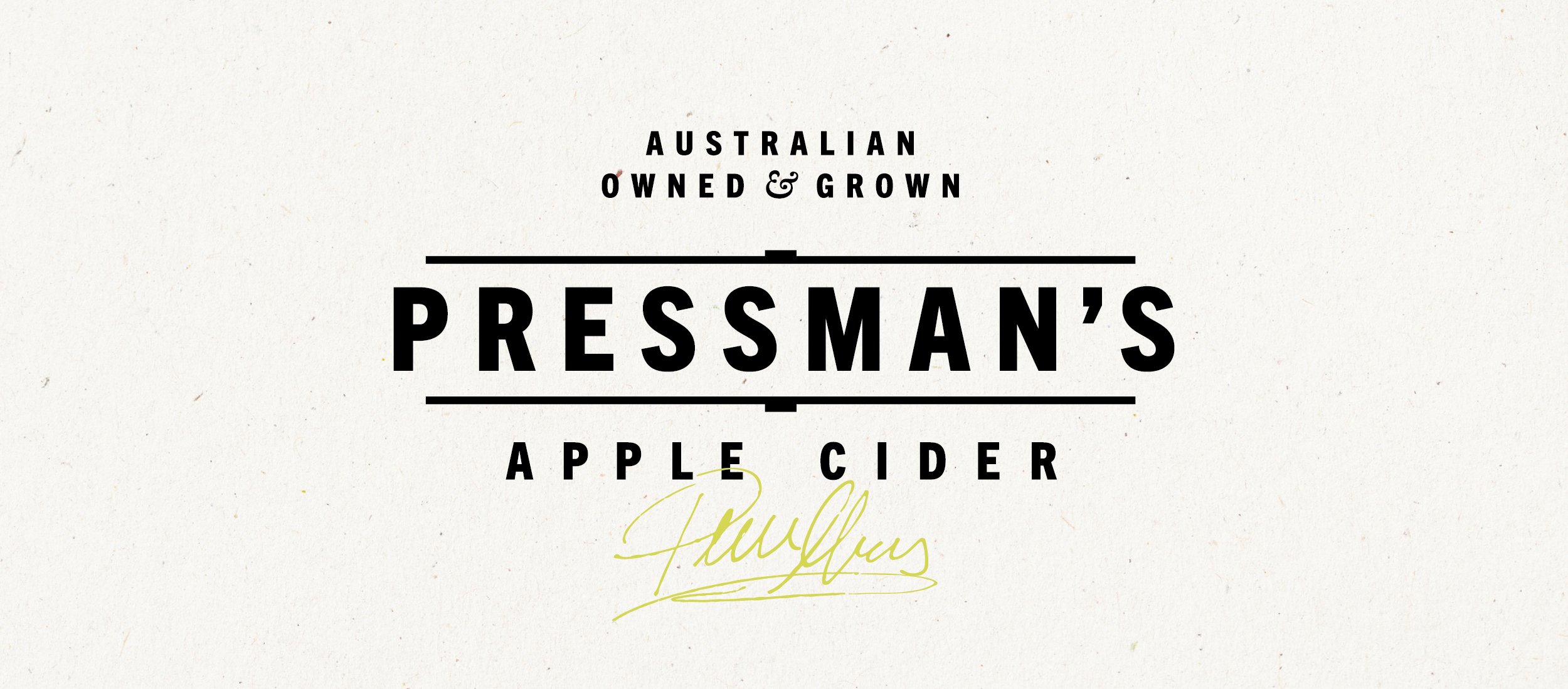 Pressmans Cider