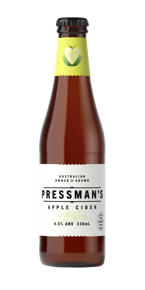 Our ciders — Pressmans Cider