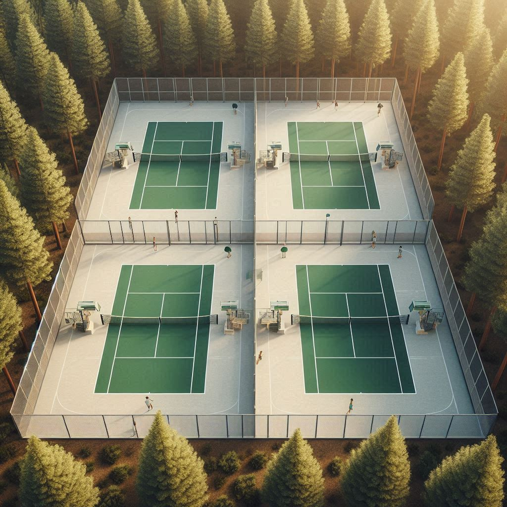 Pickleball Courts — Vashon Parks Foundation