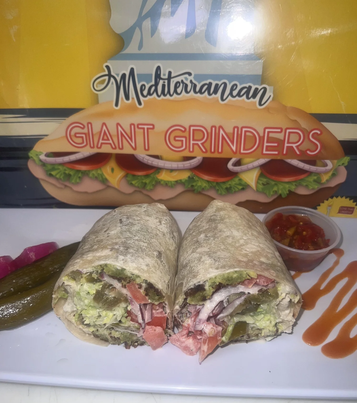 Liberty’s Mediterranean Giant Grinders