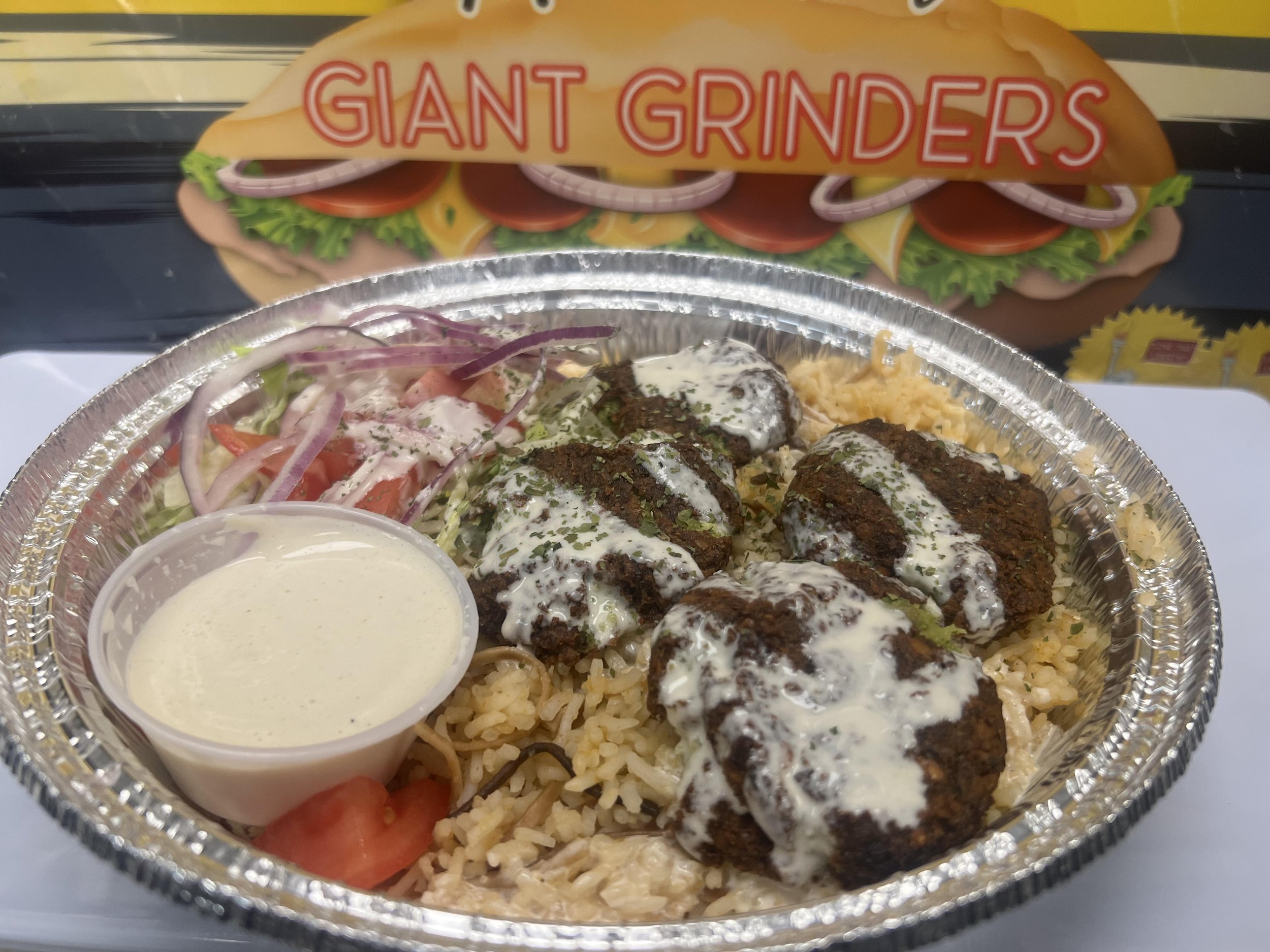 Liberty’s Mediterranean Giant Grinders