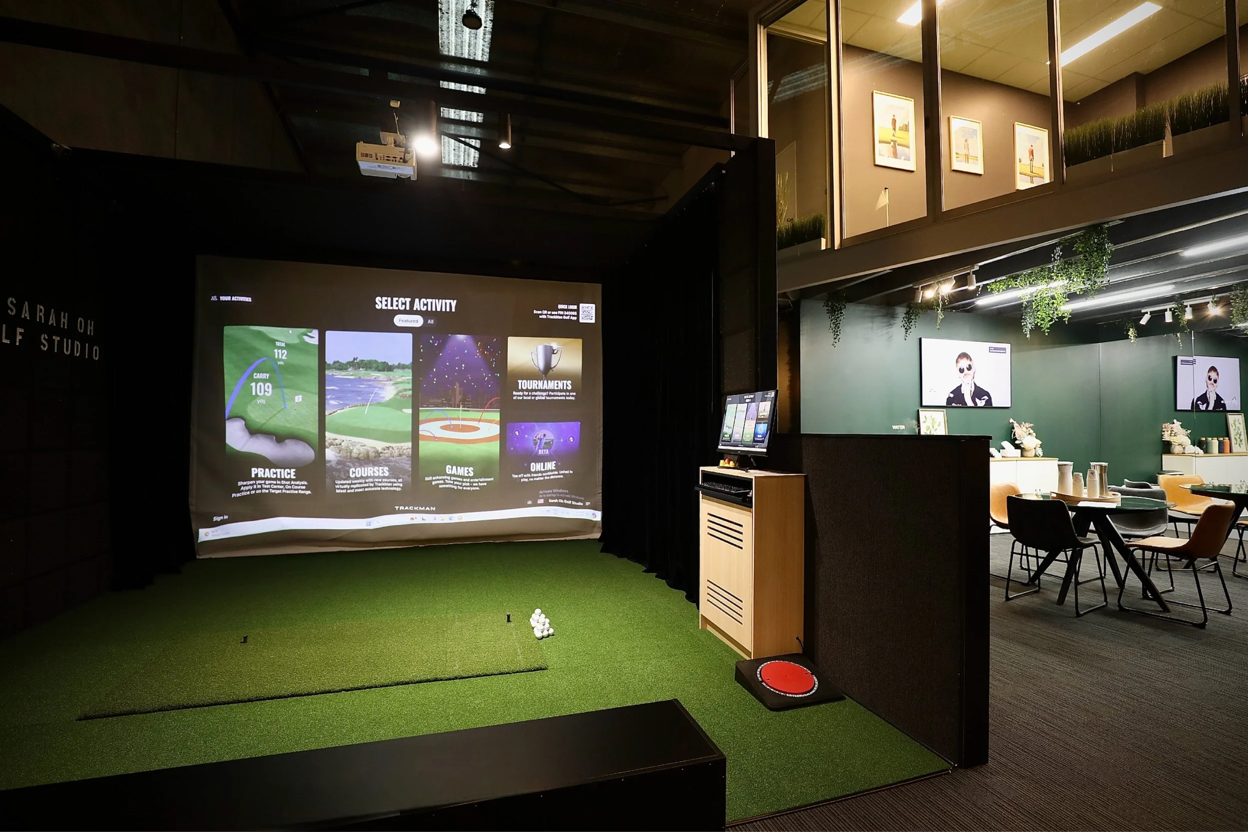 Sarah Oh Golf Studio | Book Your Golf Session Today