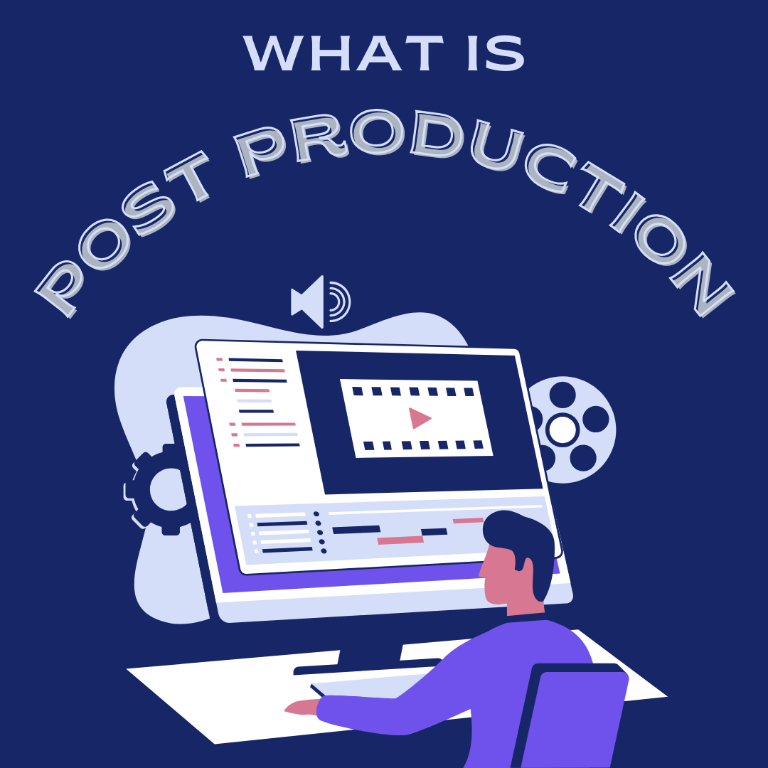 What is Post Production? — Aura Casting