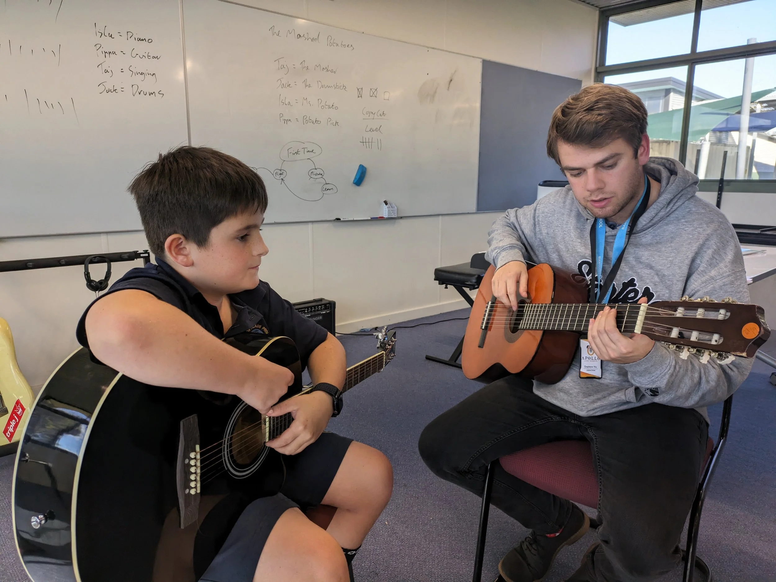 Learn At School — Apollo Music Academy