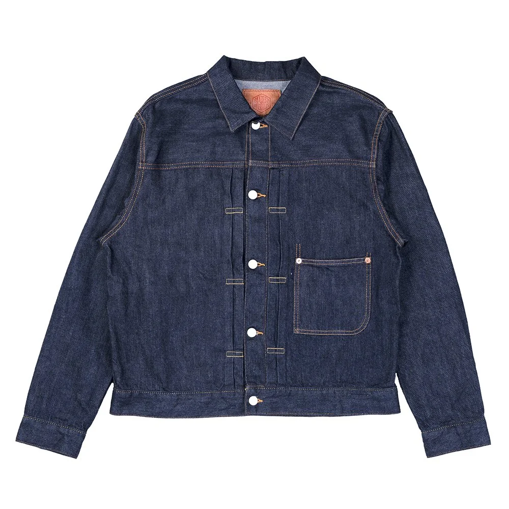 THE BLUEST “ONE DENIM JACKET” — THE UNION
