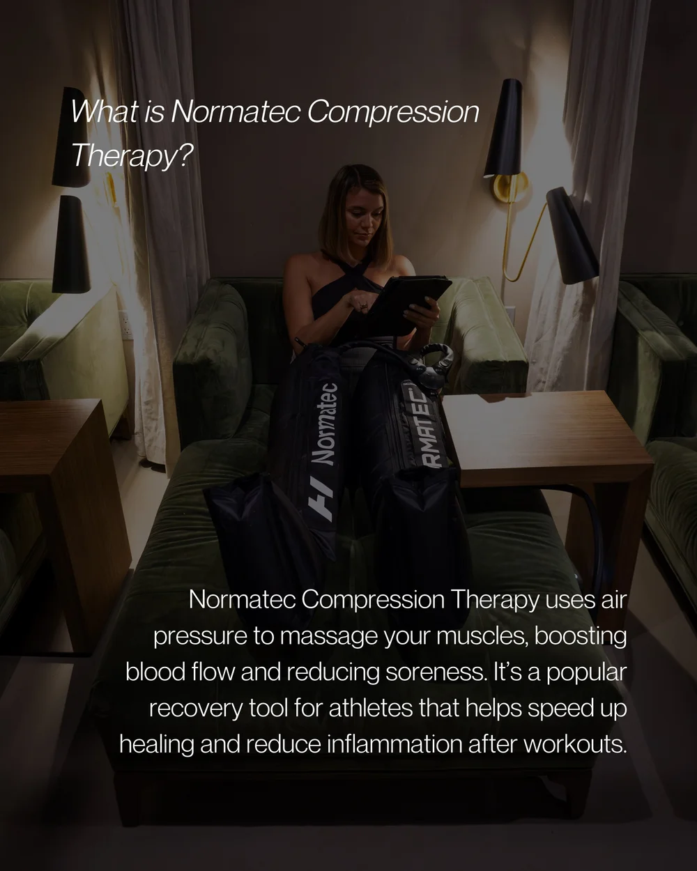 Wellness We Love: Normatec Compression Therapy — Haus of V