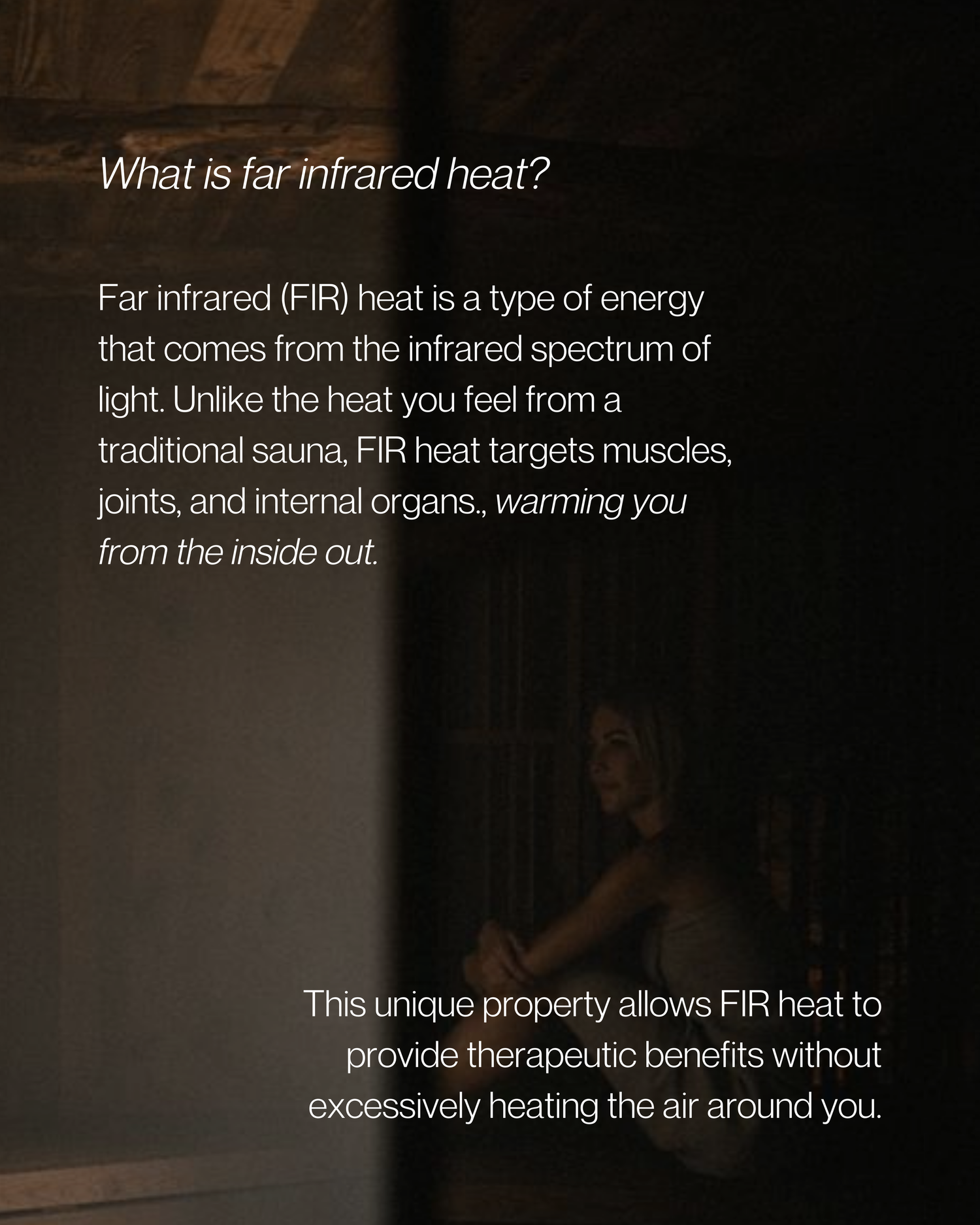 Wellness We Love: Far Infrared Heat — Haus of V