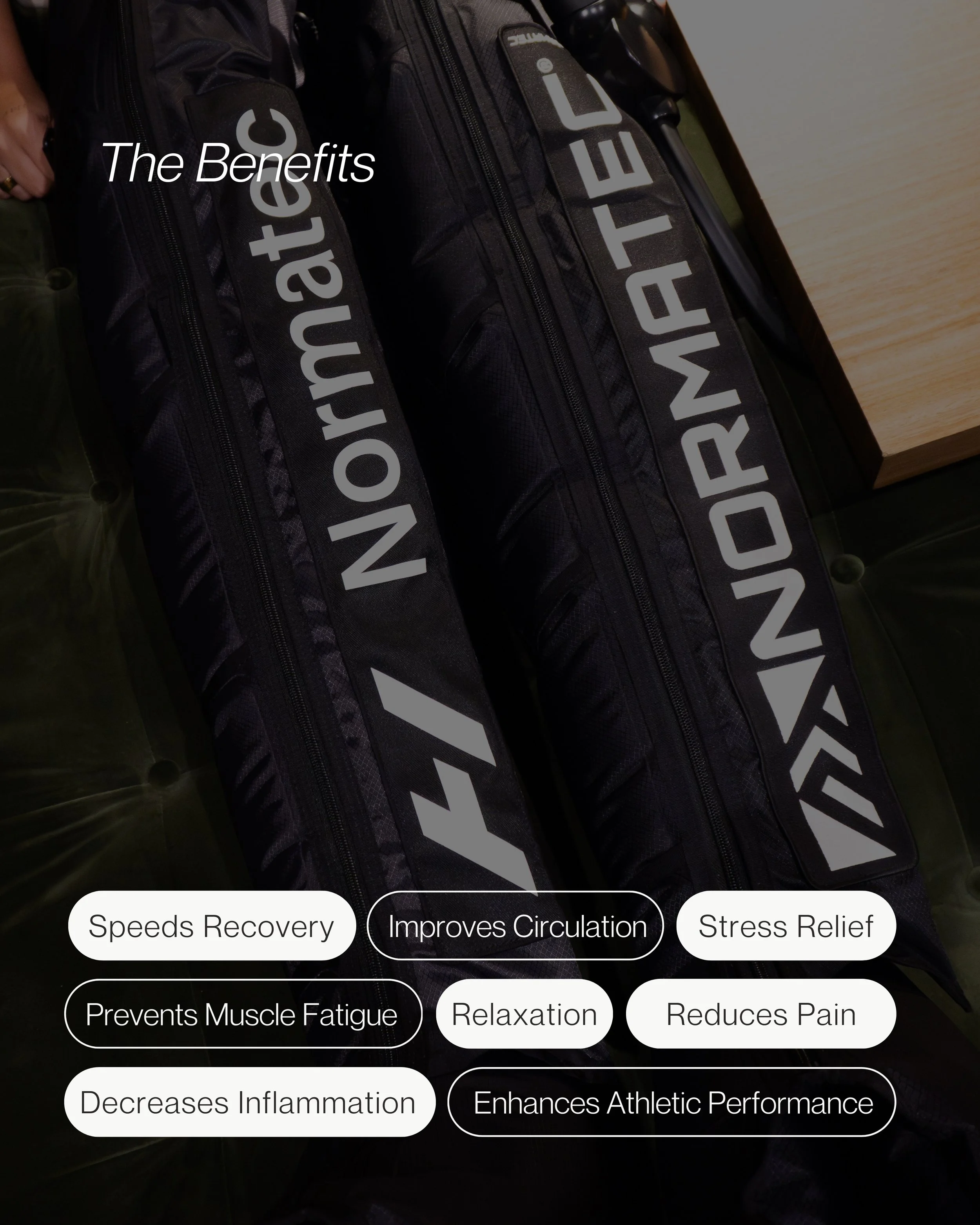 Wellness We Love: Normatec Compression Therapy — Haus of V