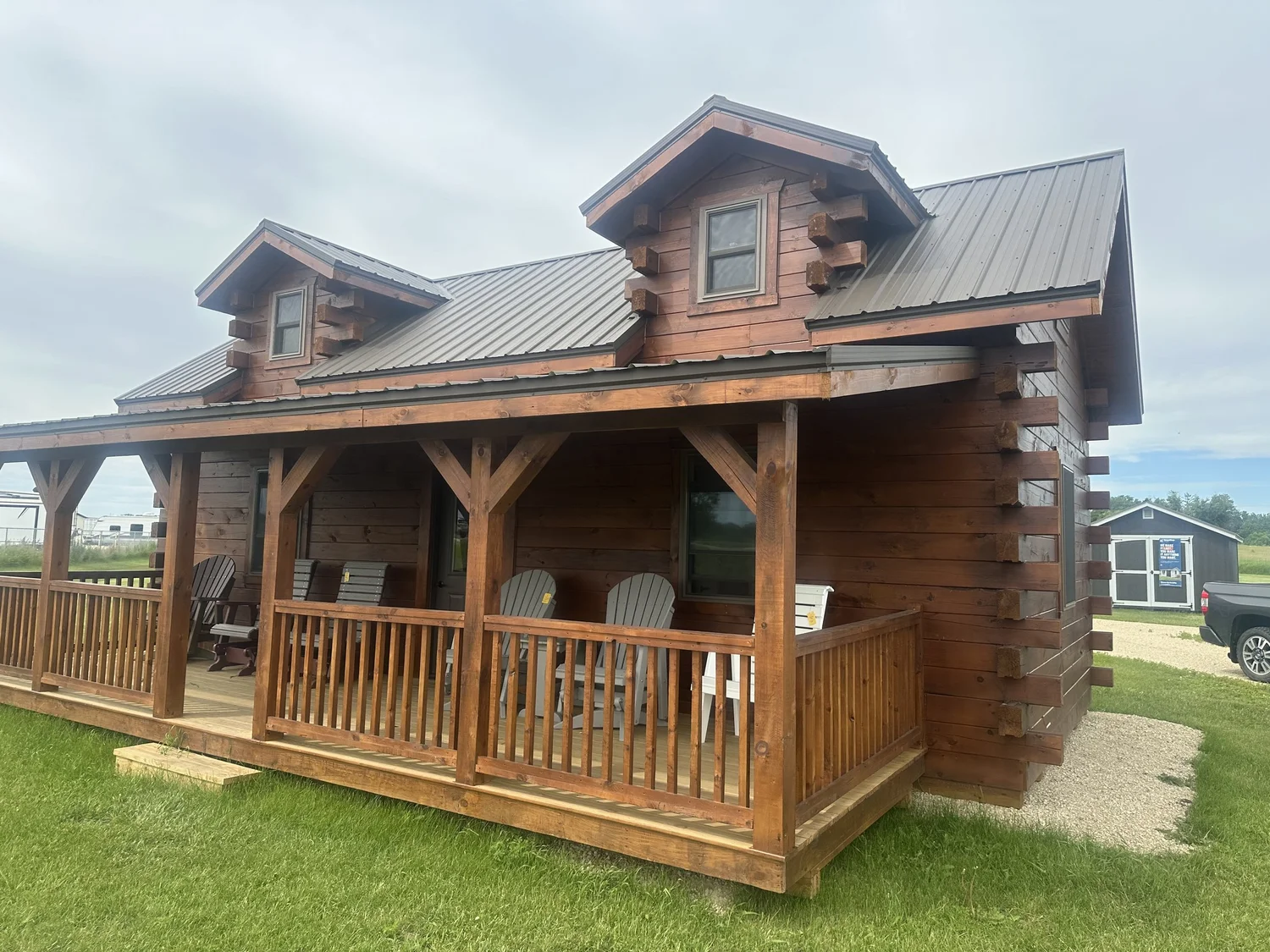 Photo Gallery | View Inspiration & Get Started — Custom Built Cabins