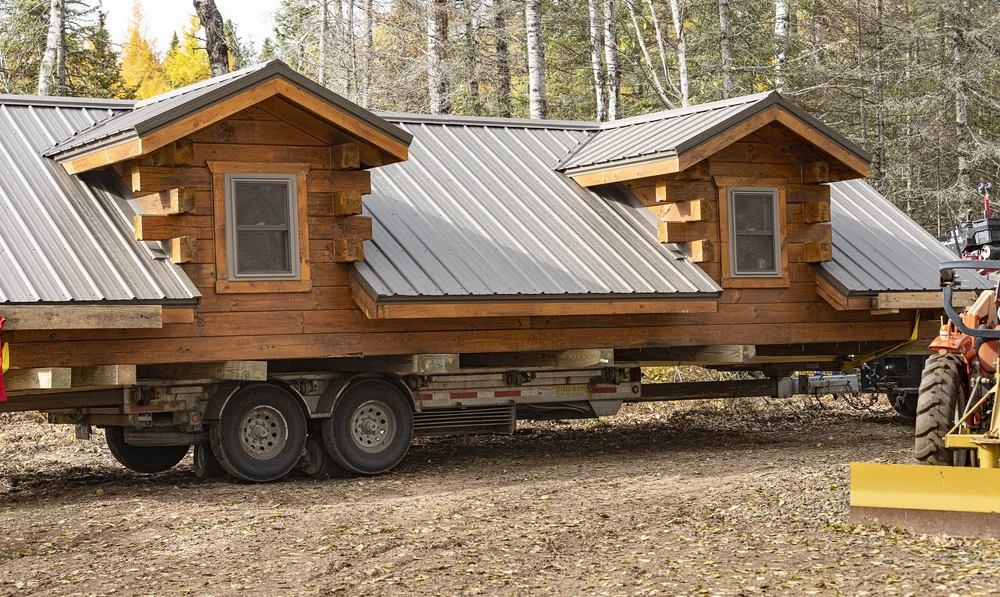 Custom Built Cabins