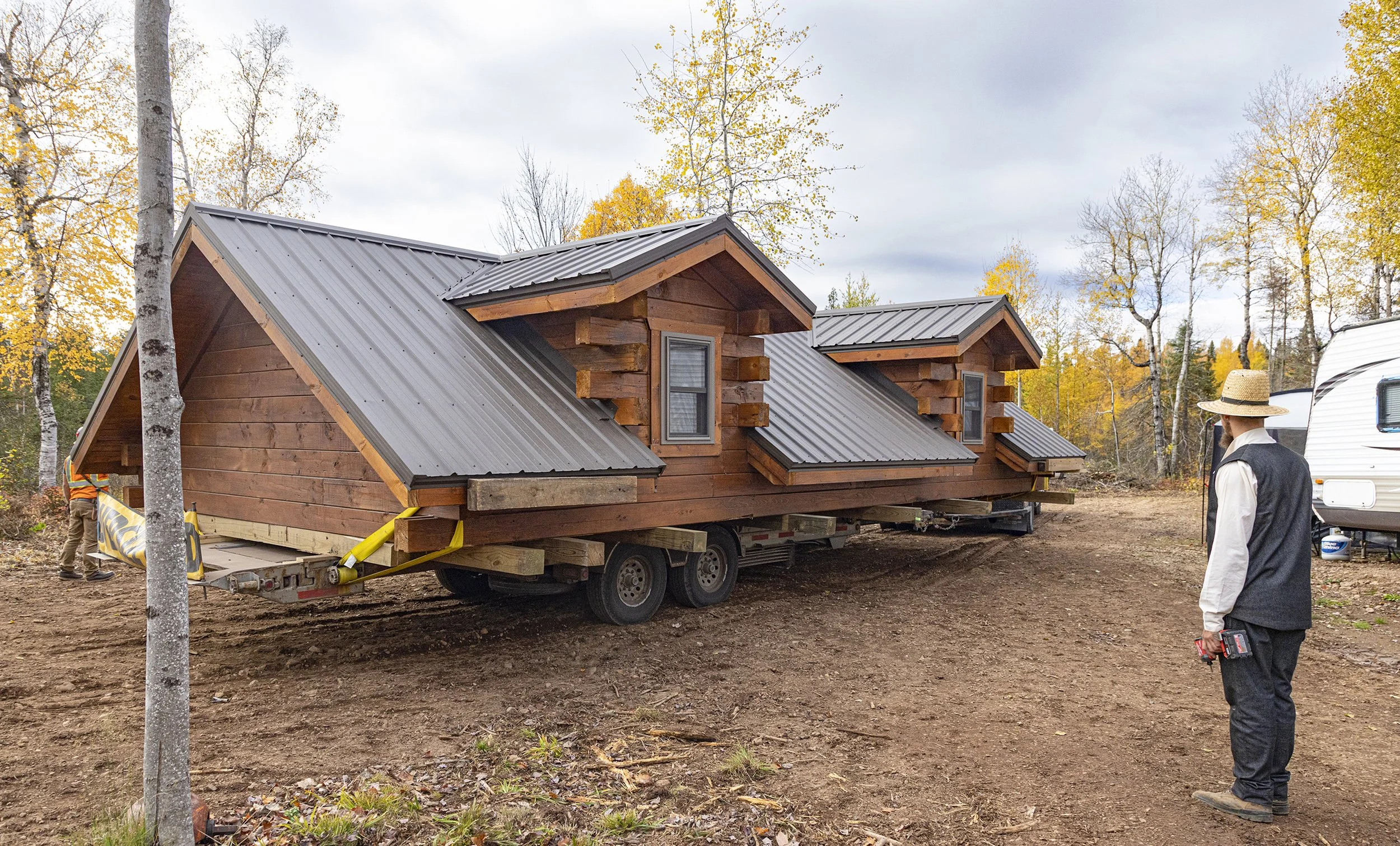 Photo Gallery | View Inspiration & Get Started — Custom Built Cabins