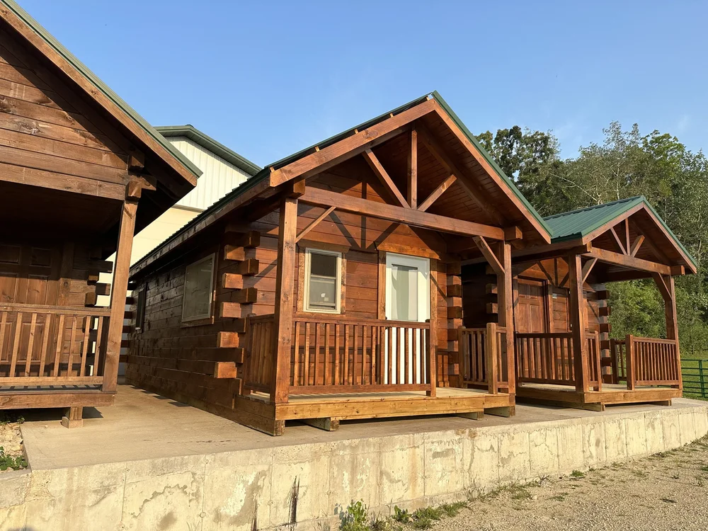 Custom Built Cabins