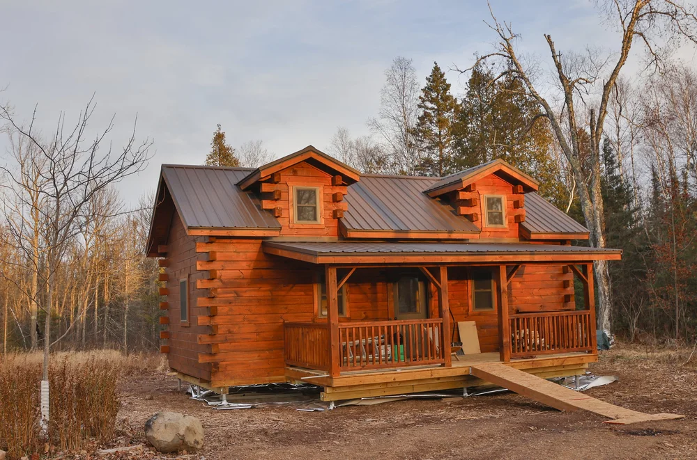 Custom Built Cabins