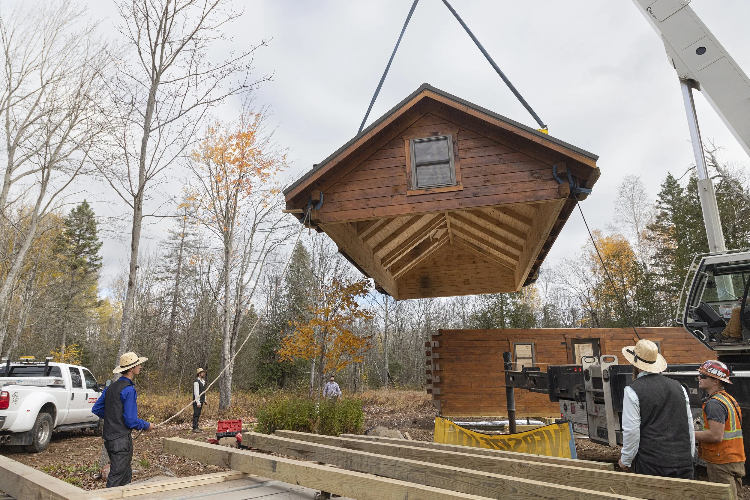 Custom Built Cabins