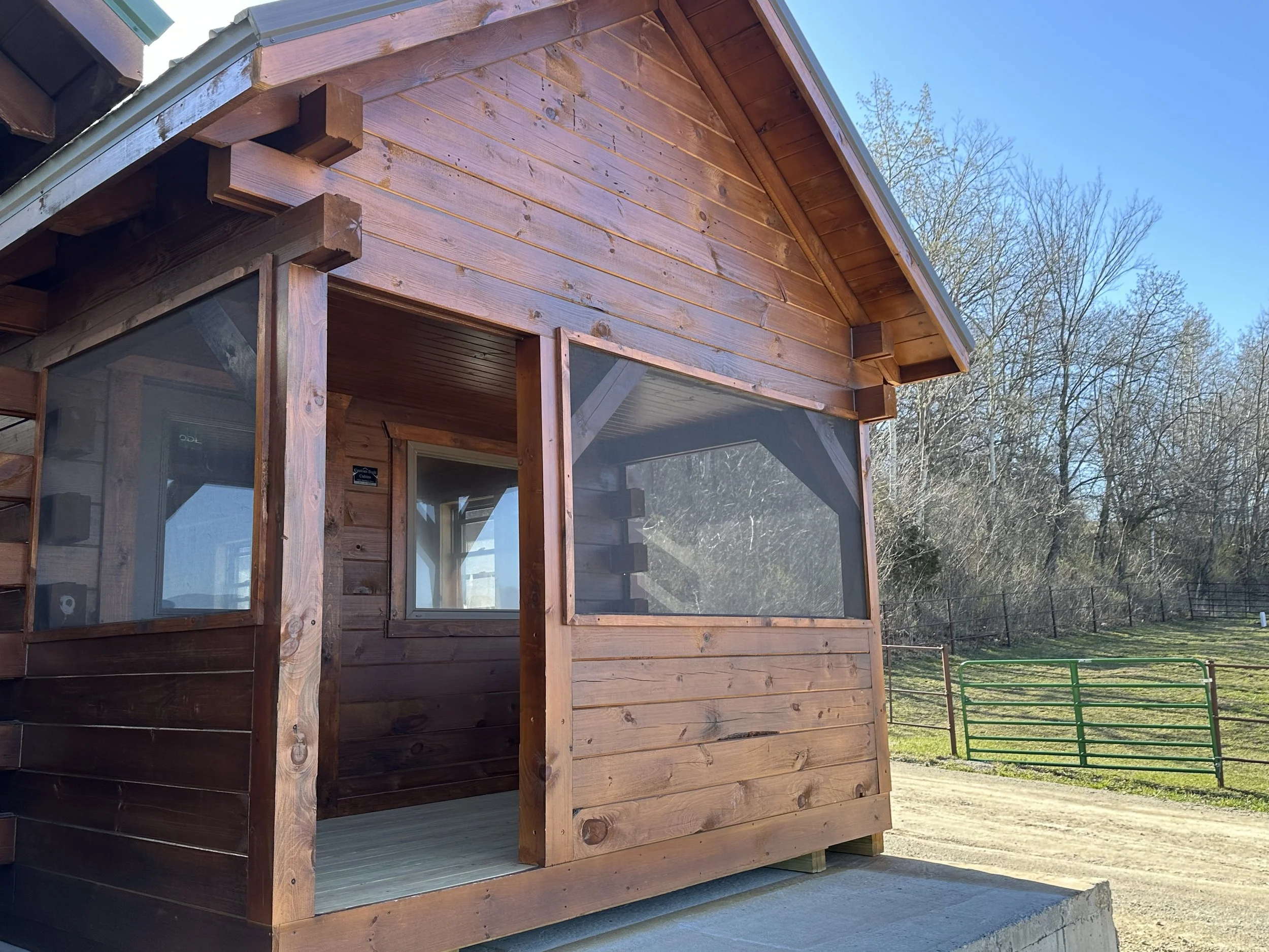 Photo Gallery — Custom Built Cabins