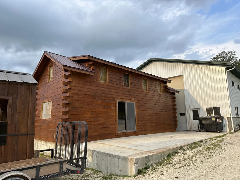 Services 3 — Custom Built Cabins