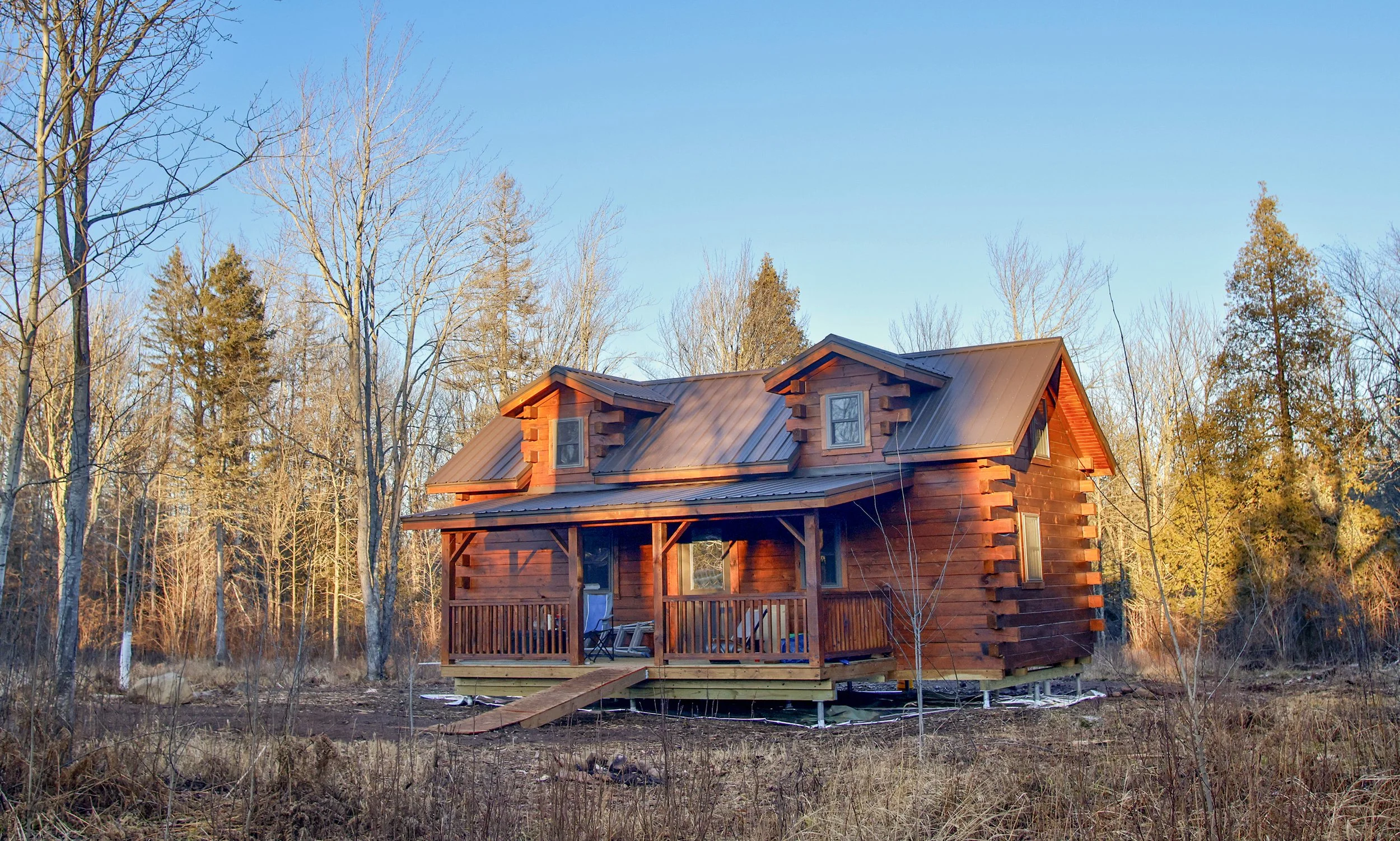 Photo Gallery | View Inspiration & Get Started — Custom Built Cabins