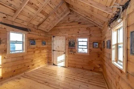 Standard Cabin — Custom Built Cabins