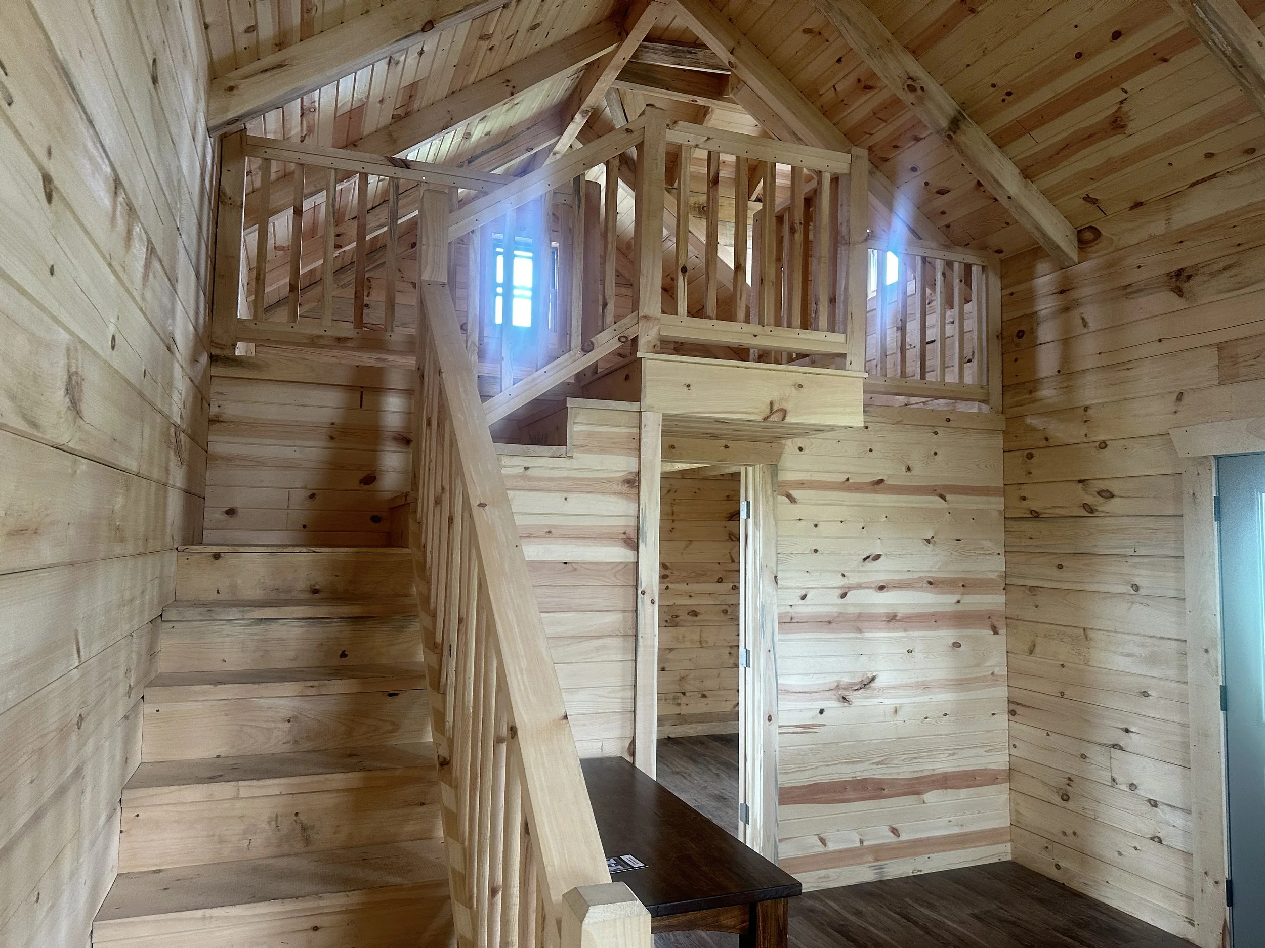 Deluxe Cabin Gallery — Custom Built Cabins