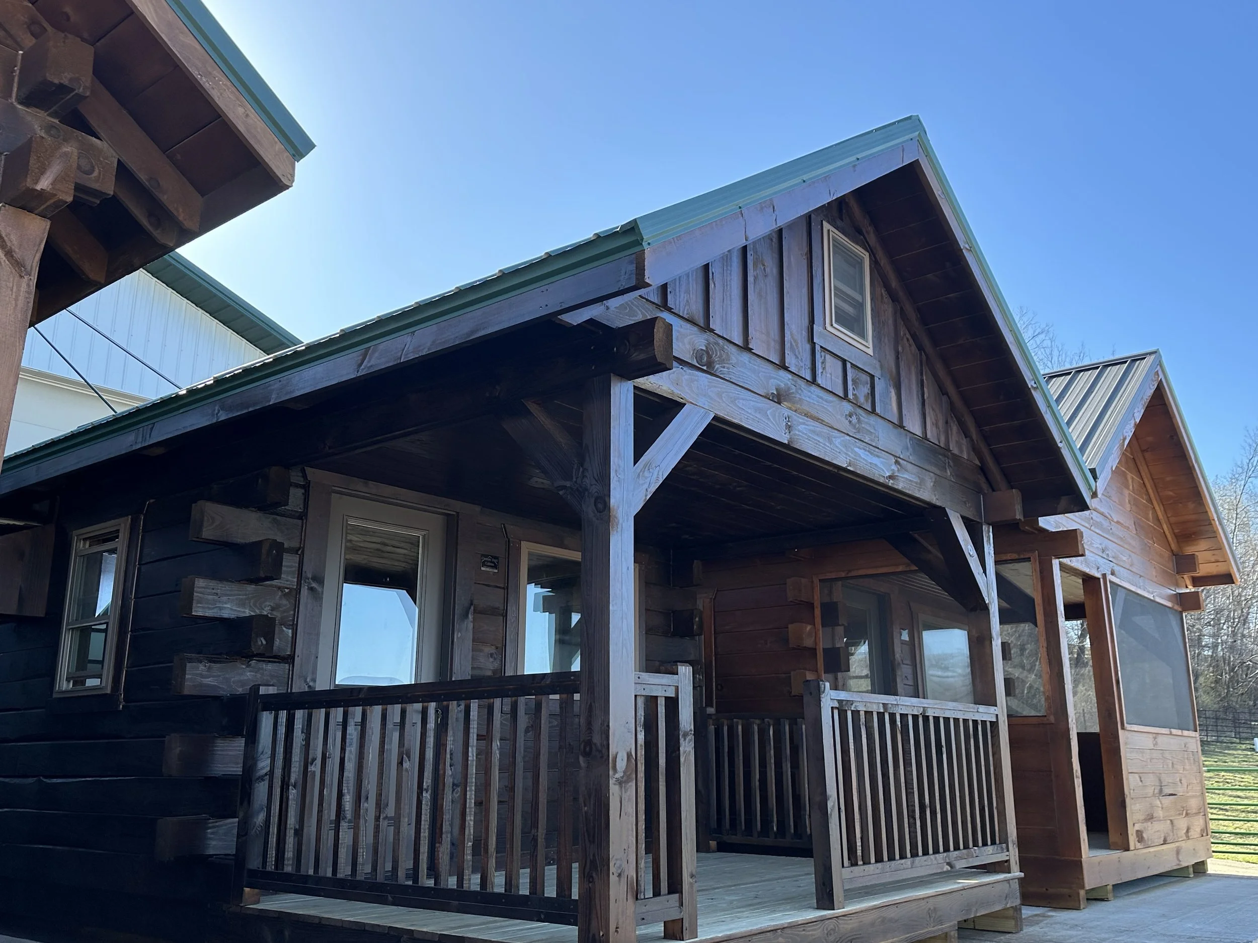 Photo Gallery | View Inspiration & Get Started — Custom Built Cabins