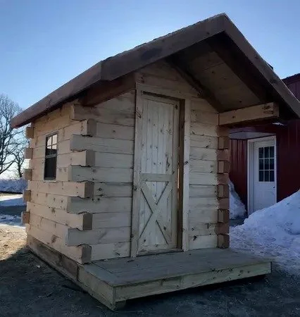 Sheds and more — Custom Built Cabins