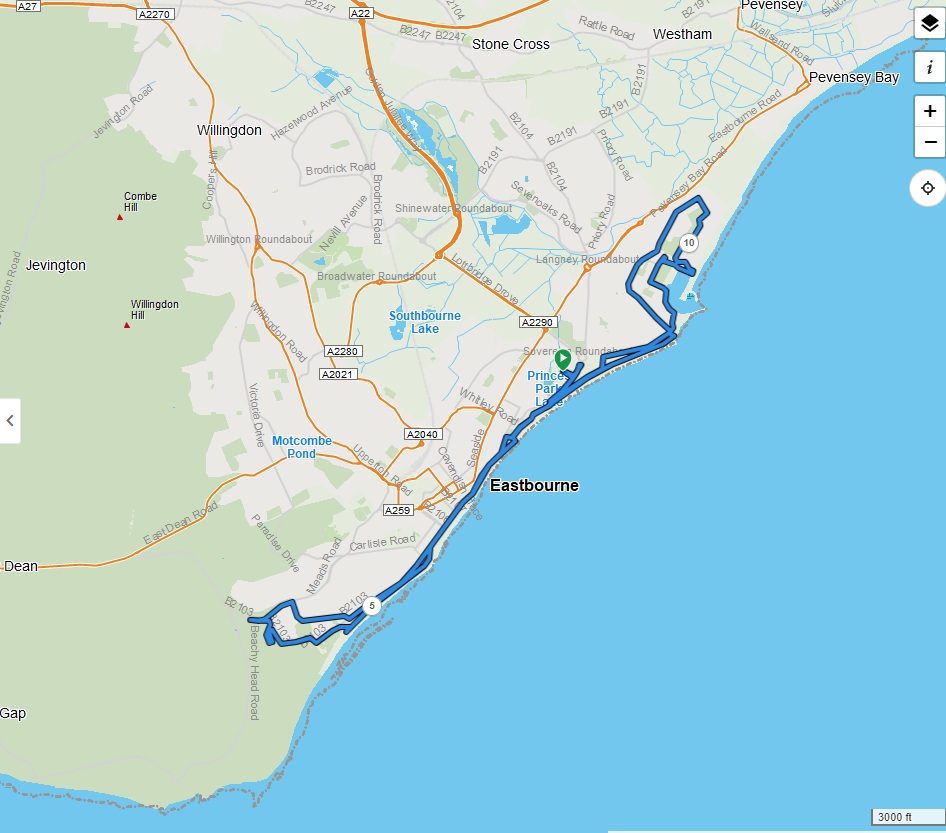 Eastbourne Half Marathon — Eastbourne Runs