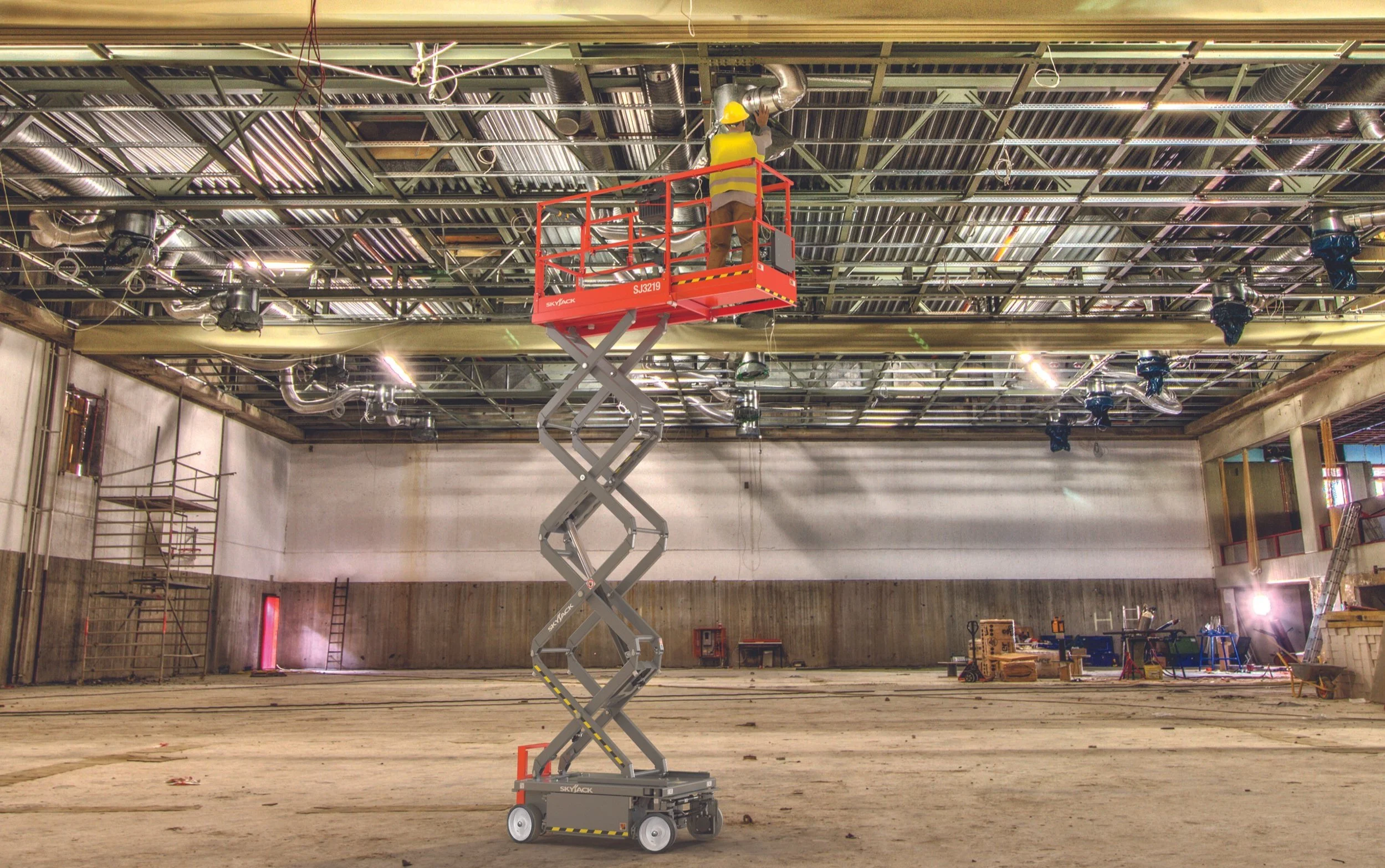 Tampa Equipment Rentals | Scissor Lifts & Telehandlers