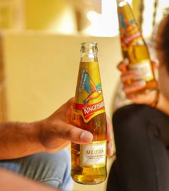 Our Product | Kingfisher Beer | Look up & See The Beauty