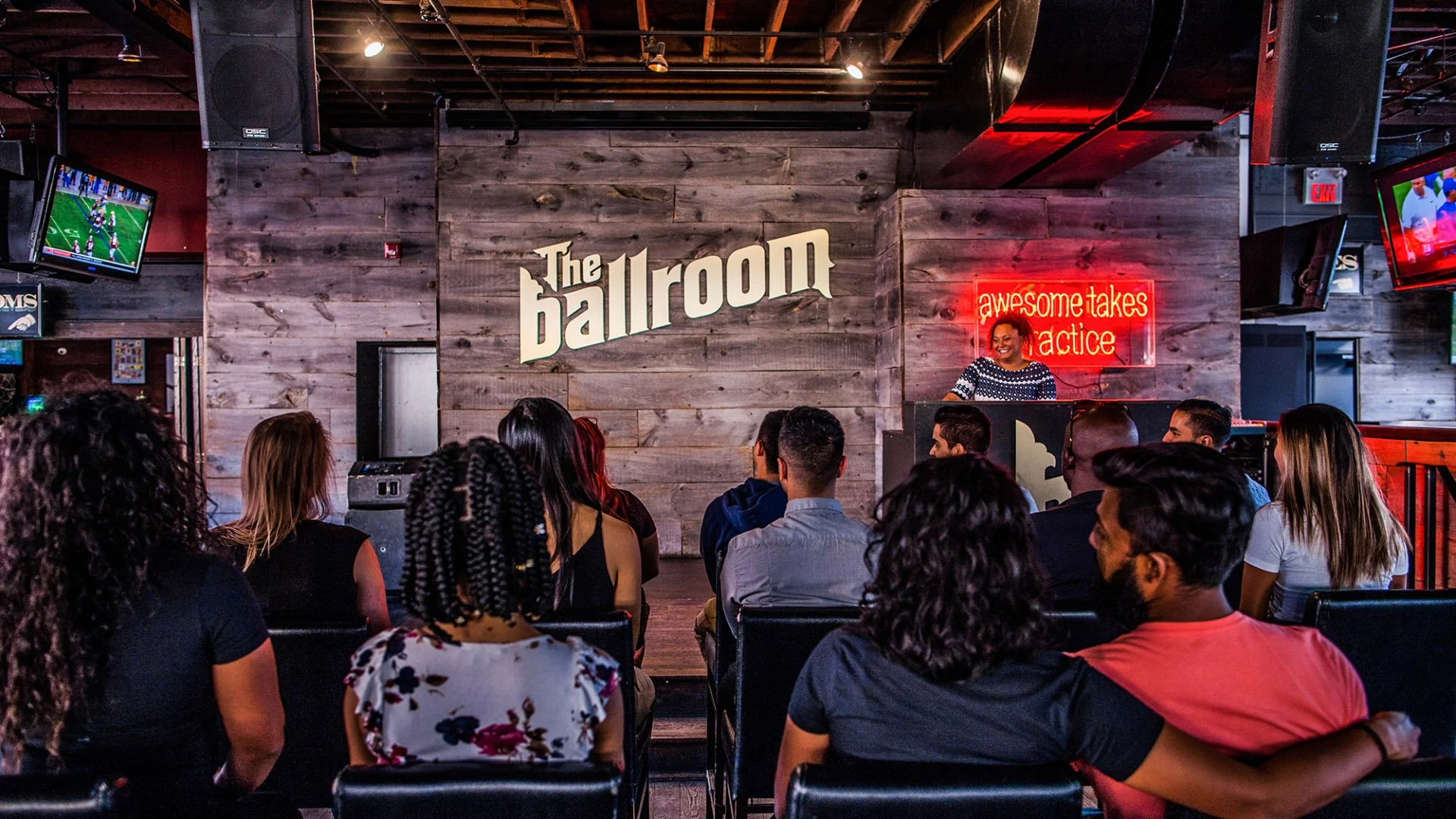 The Ballroom Bowl | Home