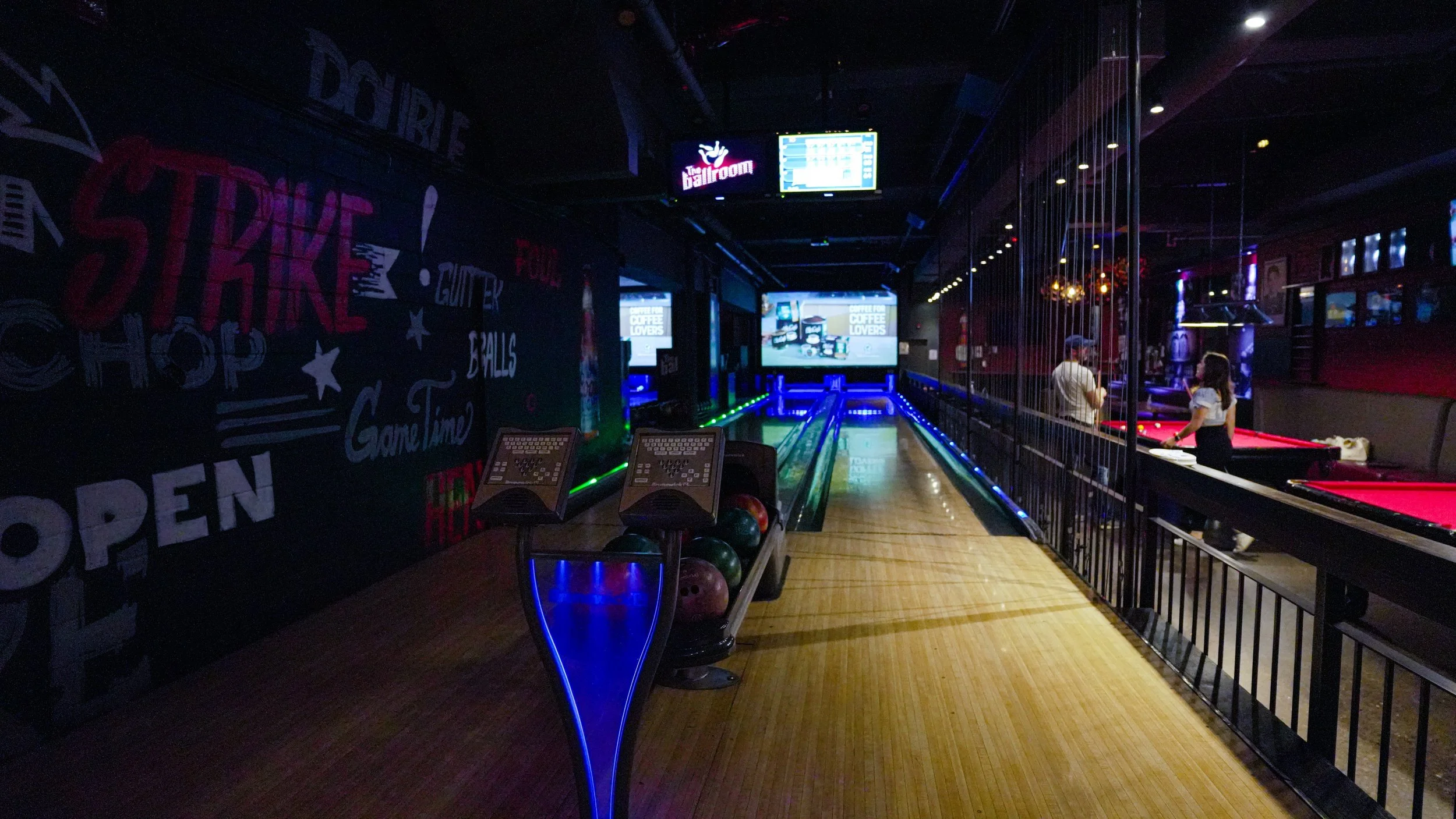 The Ballroom Bowl - John Street