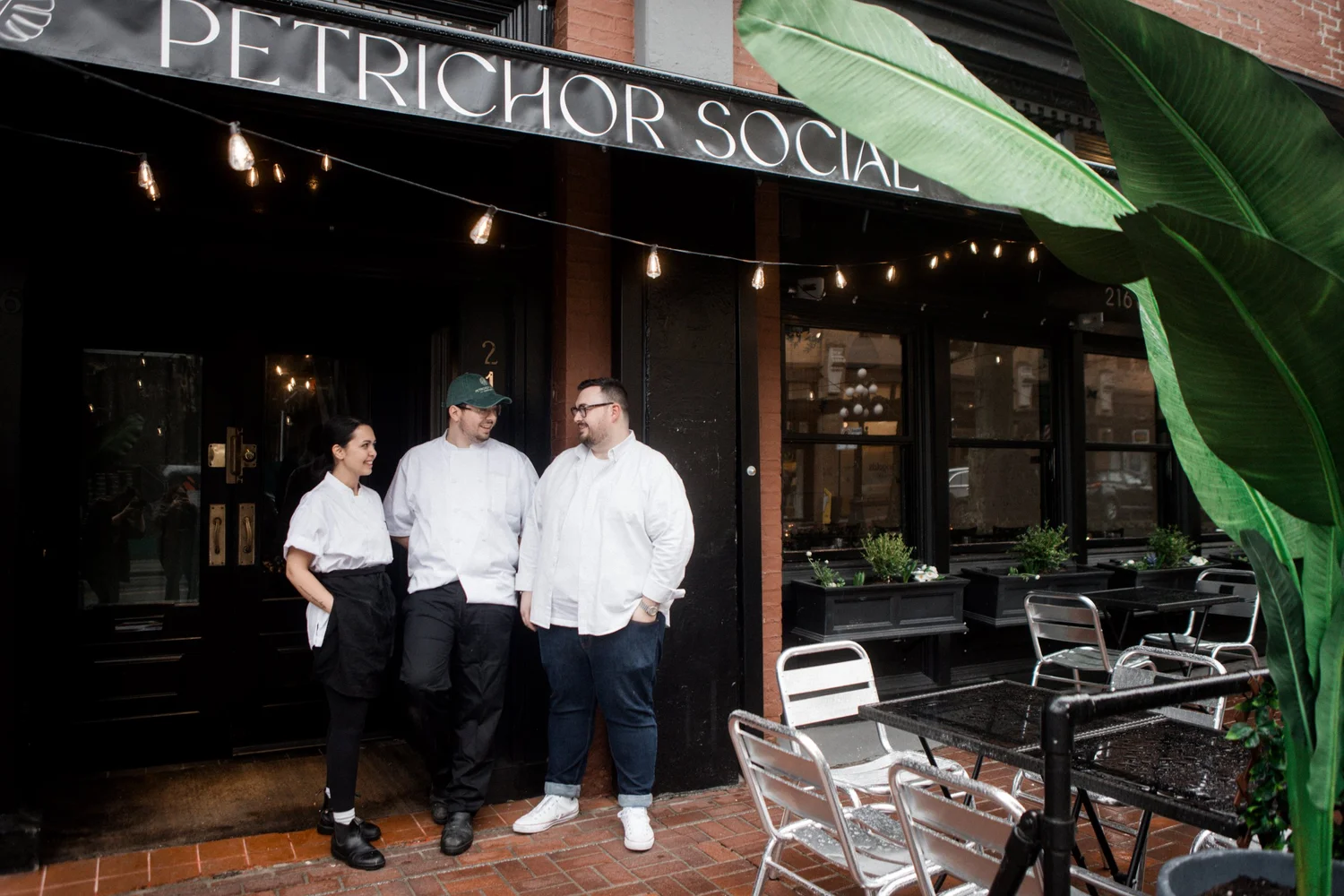 ABOUT | Discover Social Dining — PETRICHOR