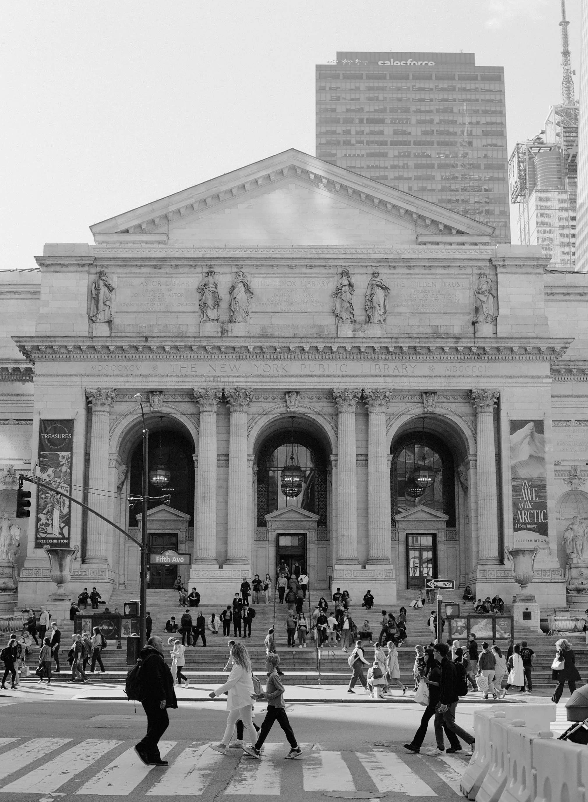 W-NYPL, New York, NY — Alison Events