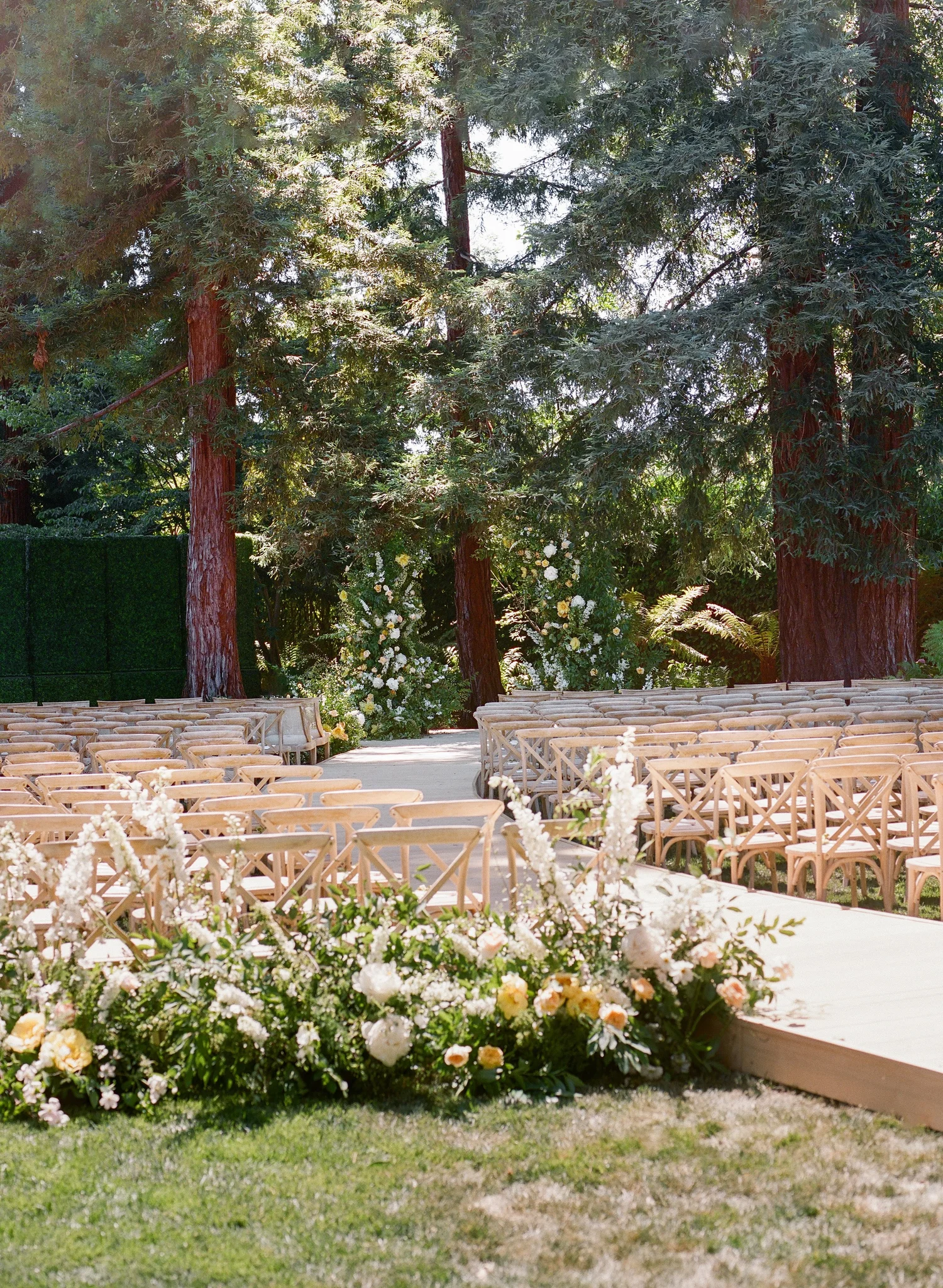 Private Estate, Atherton, CA — Alison Events