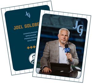 Meet Joel — Joel Goldberg