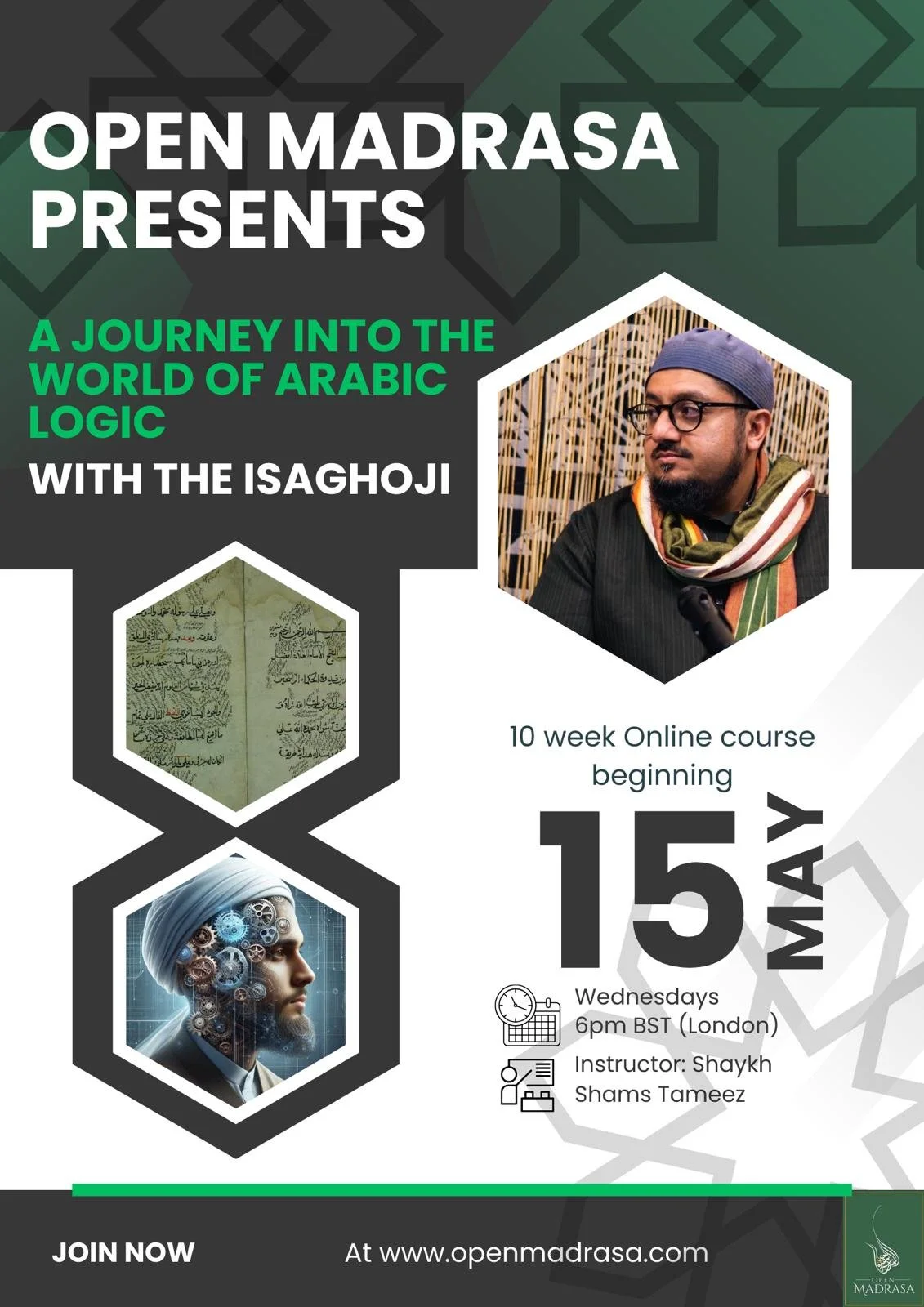 Become A Logical Muslim: Study Arabic Logic — Open Madrasa