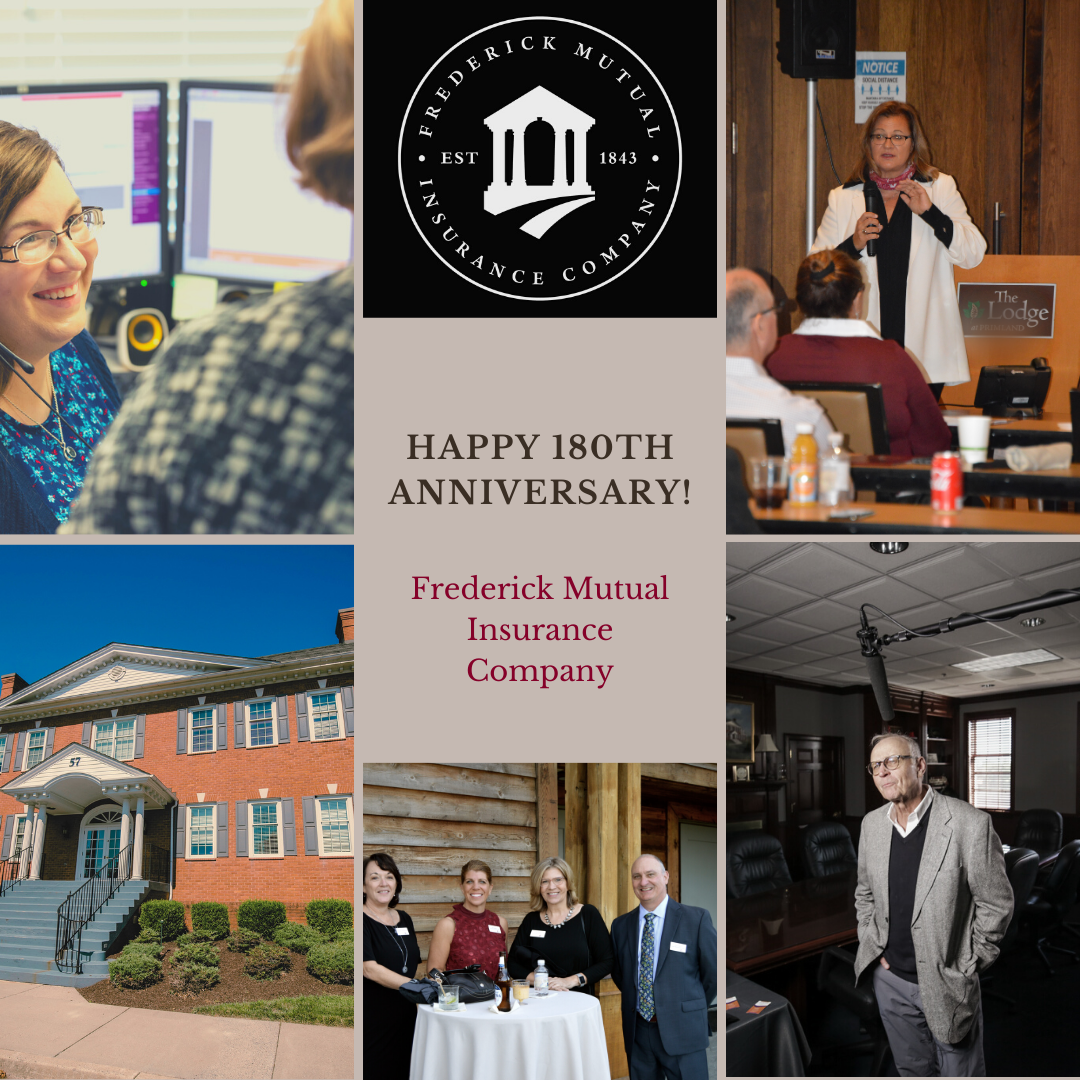 Frederick Mutual Celebrates 180 Years in Business! — Frederick Mutual ...