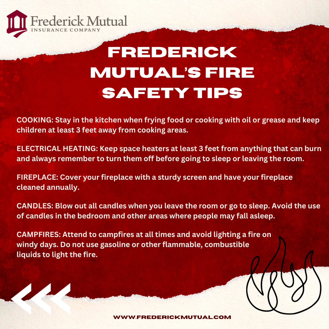 Fall Fire Safety Tips — Frederick Mutual Insurance Company
